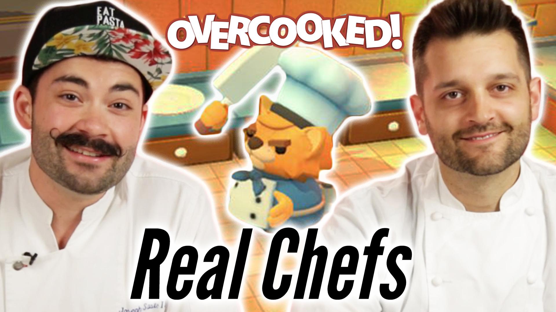 Real Chefs Cook Together In Overcooked