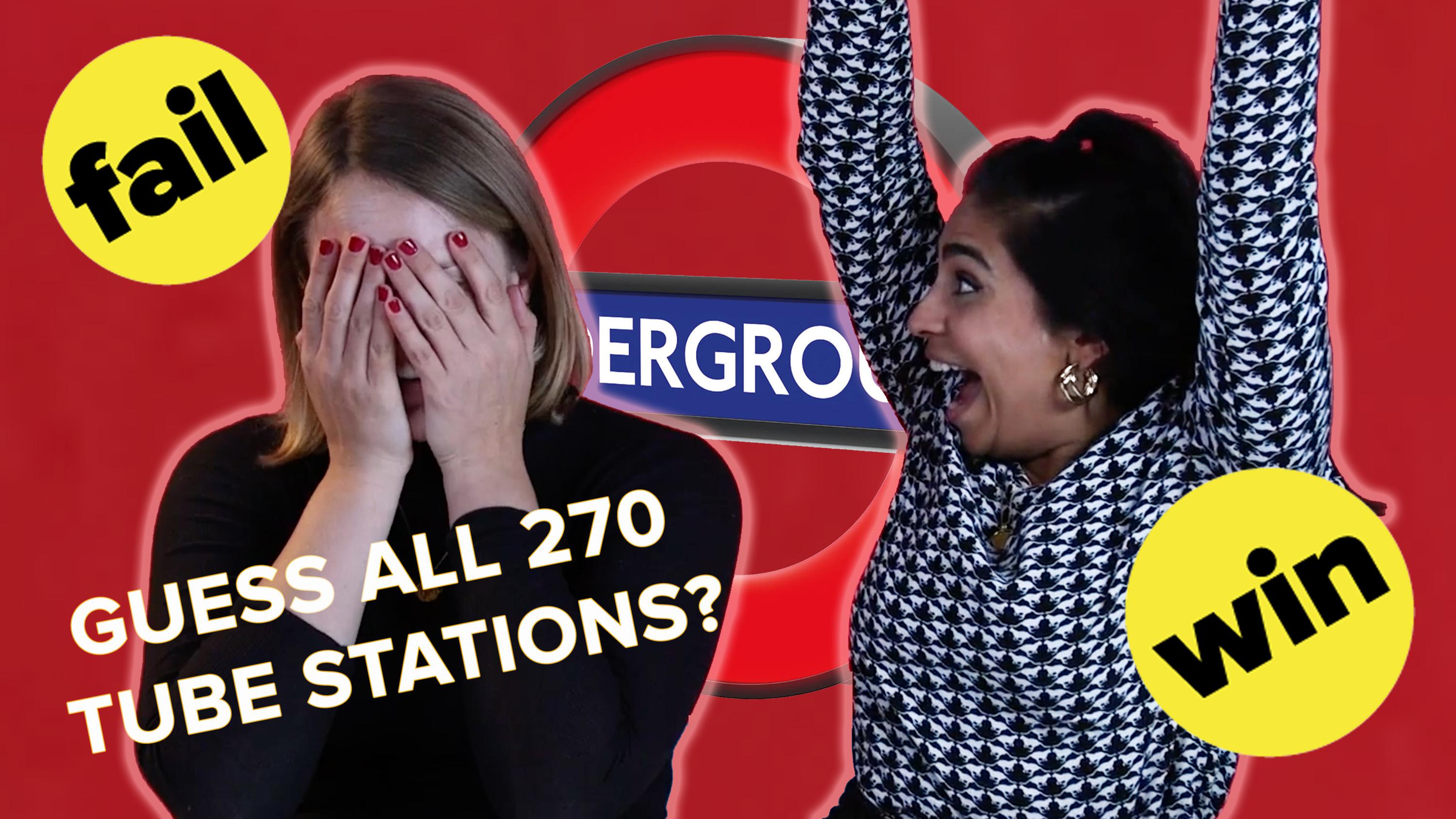 Londoners Try To Name Every Tube Station