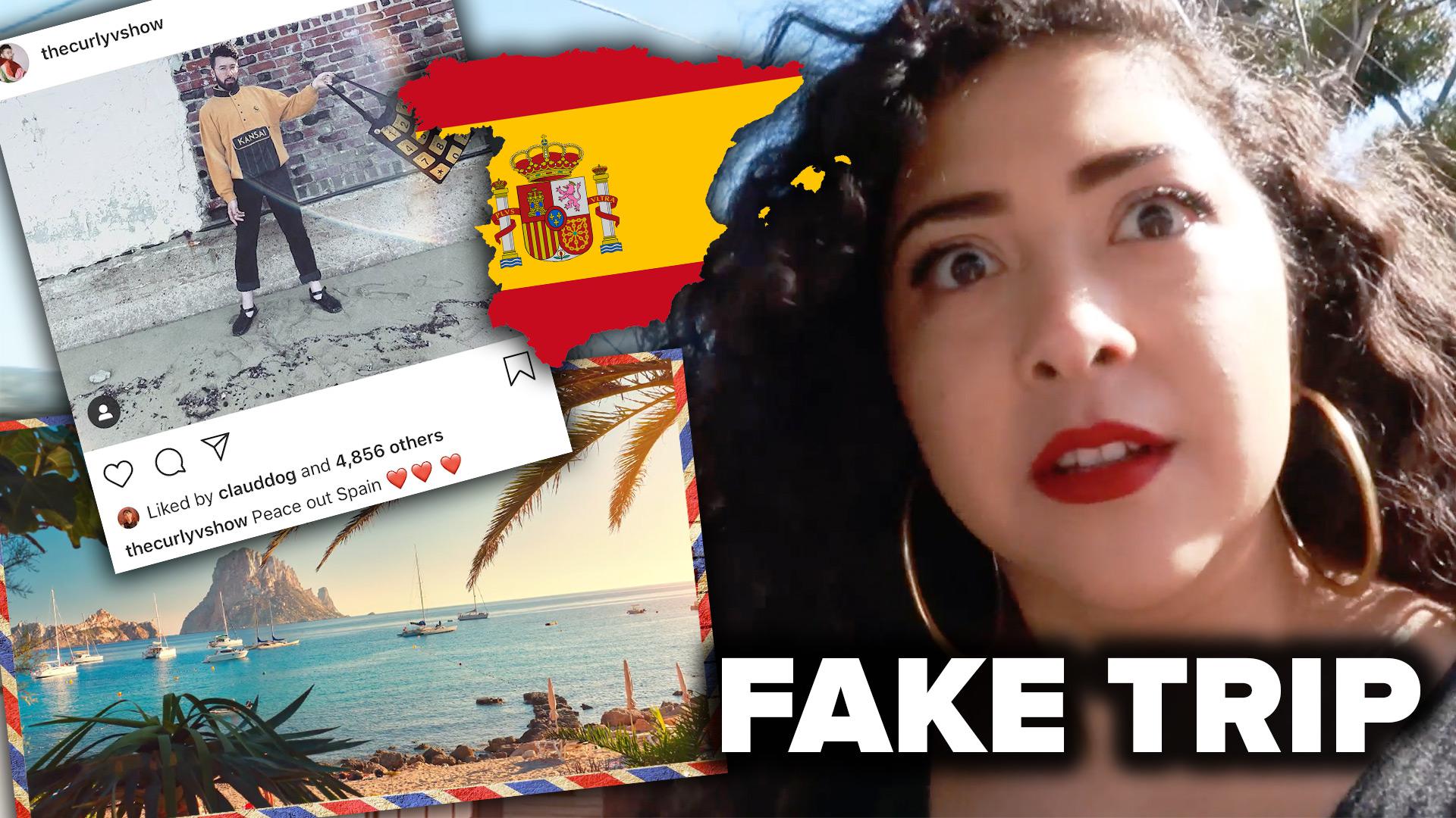 We Faked A Spain Trip on Instagram For A Week