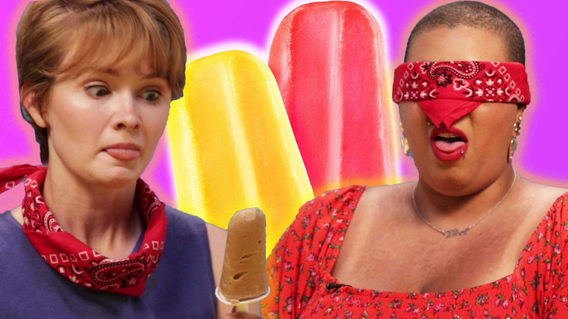 People Get Surprised With A Popsicle Of Their Favorite Food