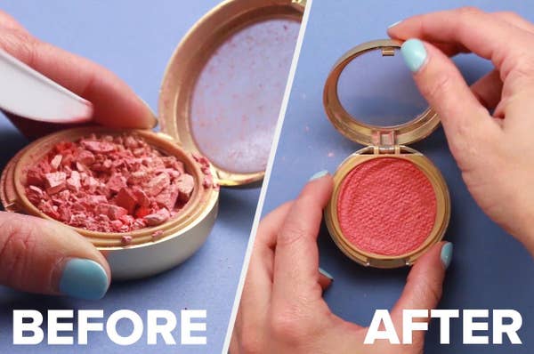 These 8 DIY Makeup Hacks Will Save Your Money