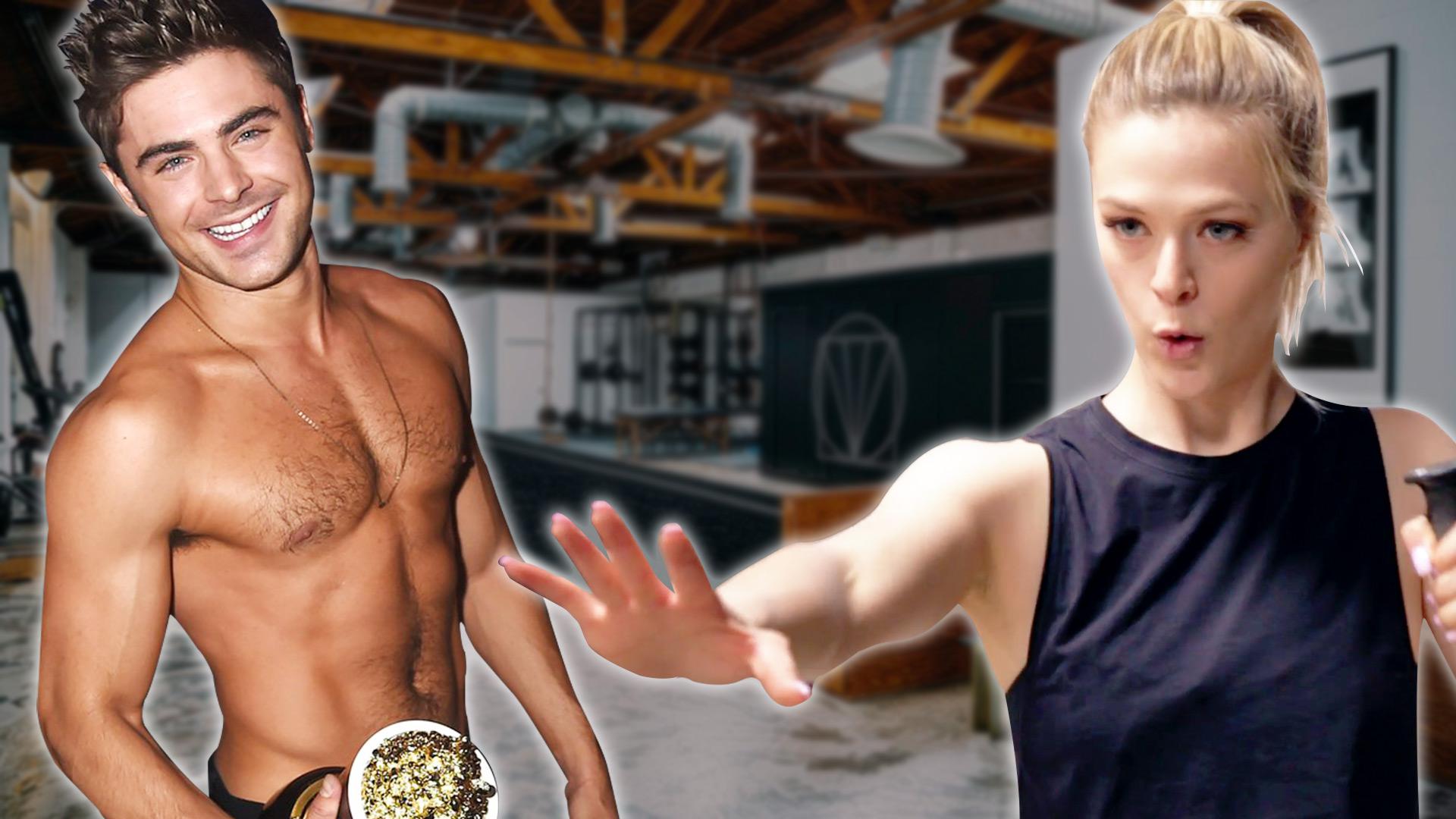 We Worked Out Like Zach Efron For A Week