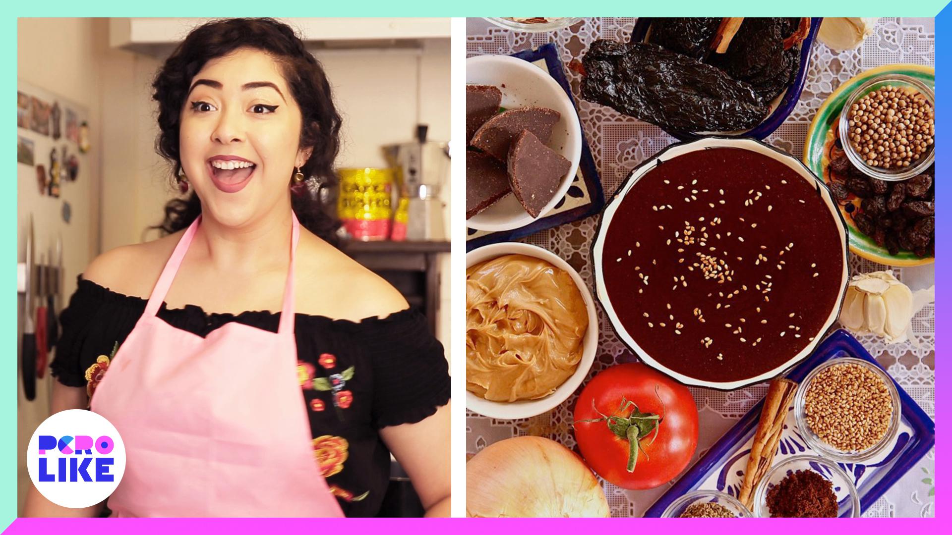 I Tried To Make Mole For The First Time