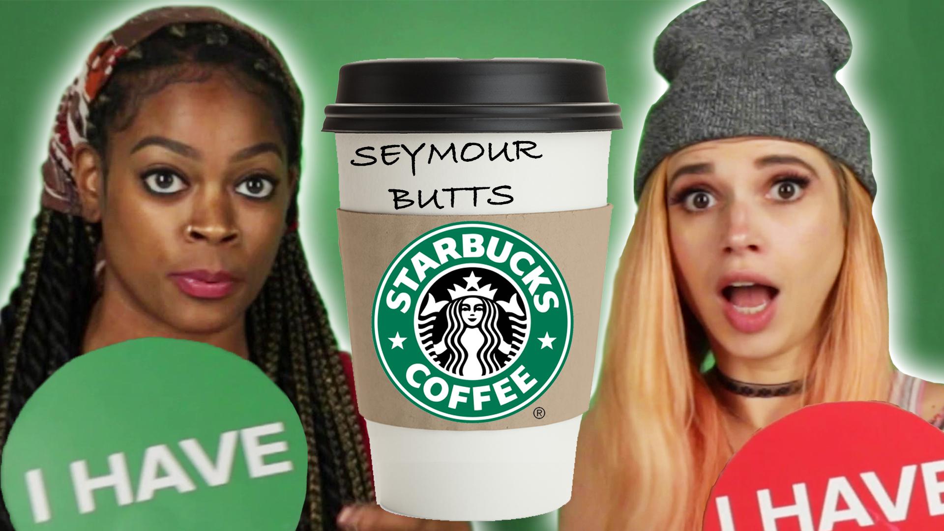 Starbucks Employees Play Never Have I Ever