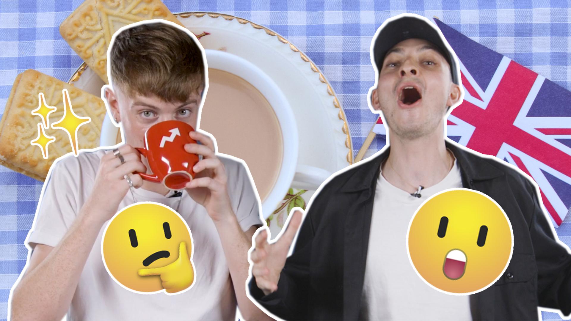Brits Try A Blind Tea Taste Test