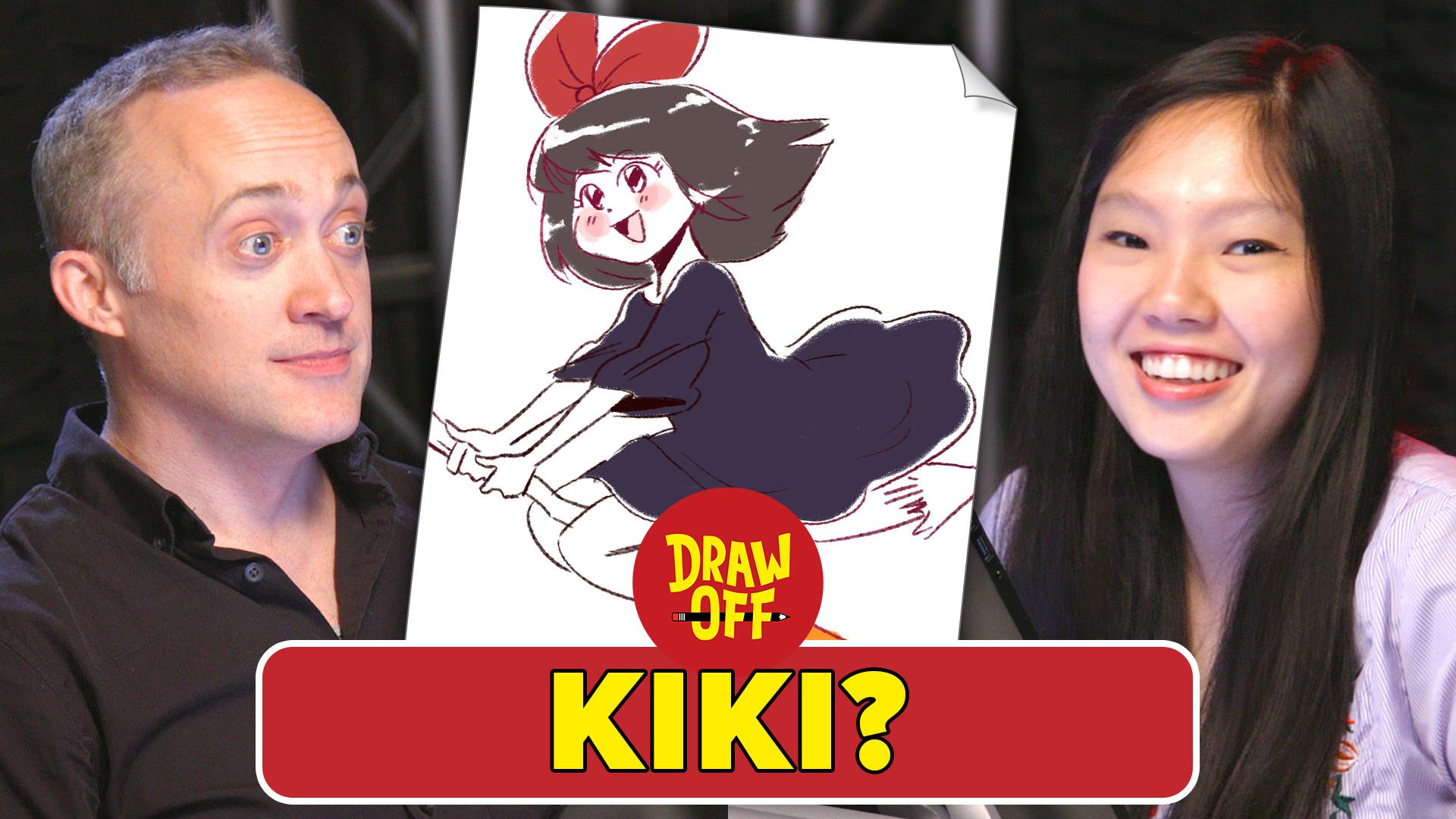 Animator Vs. Cartoonist Draw Studio Ghibli Characters From Memory