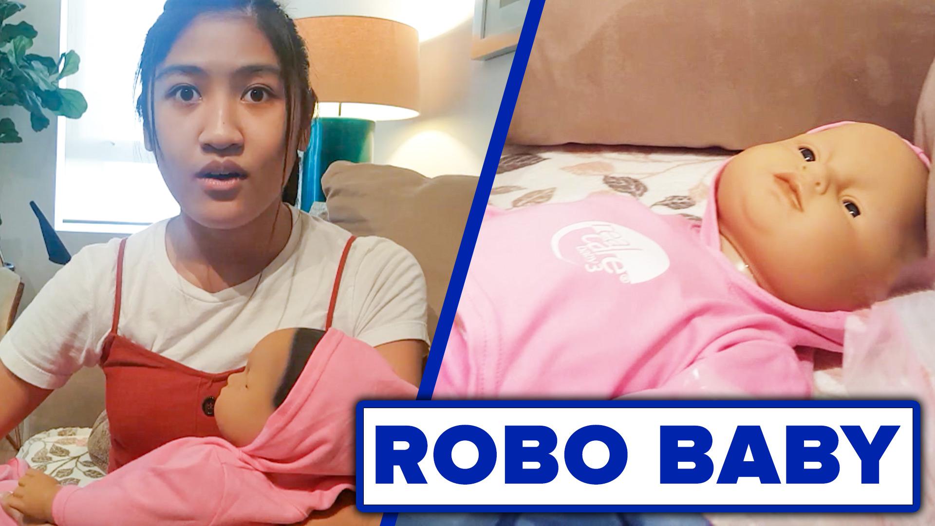 Teens Raise Robot Babies For 24 Hours