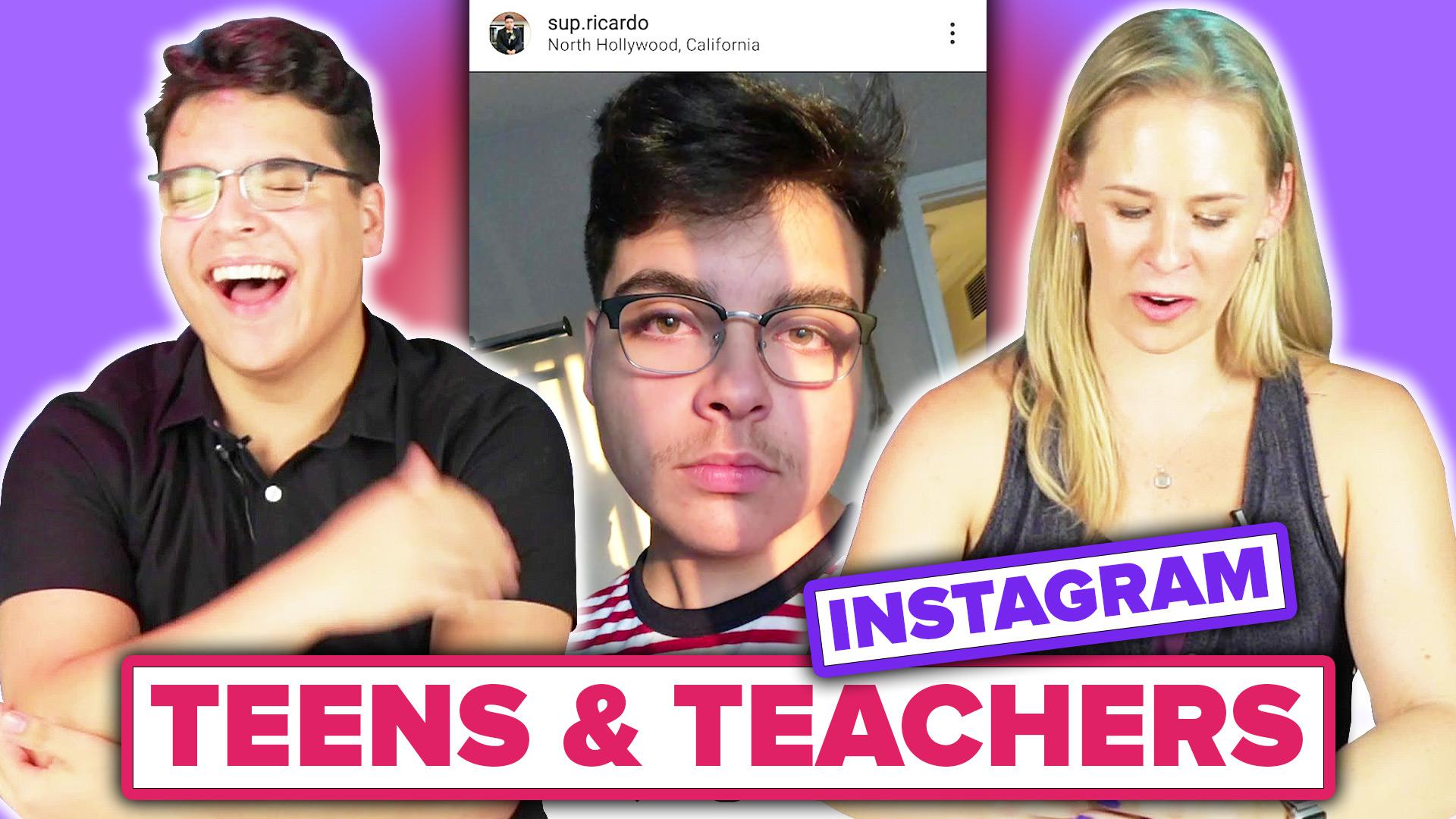 A Teacher Grades A Teen's Instagram