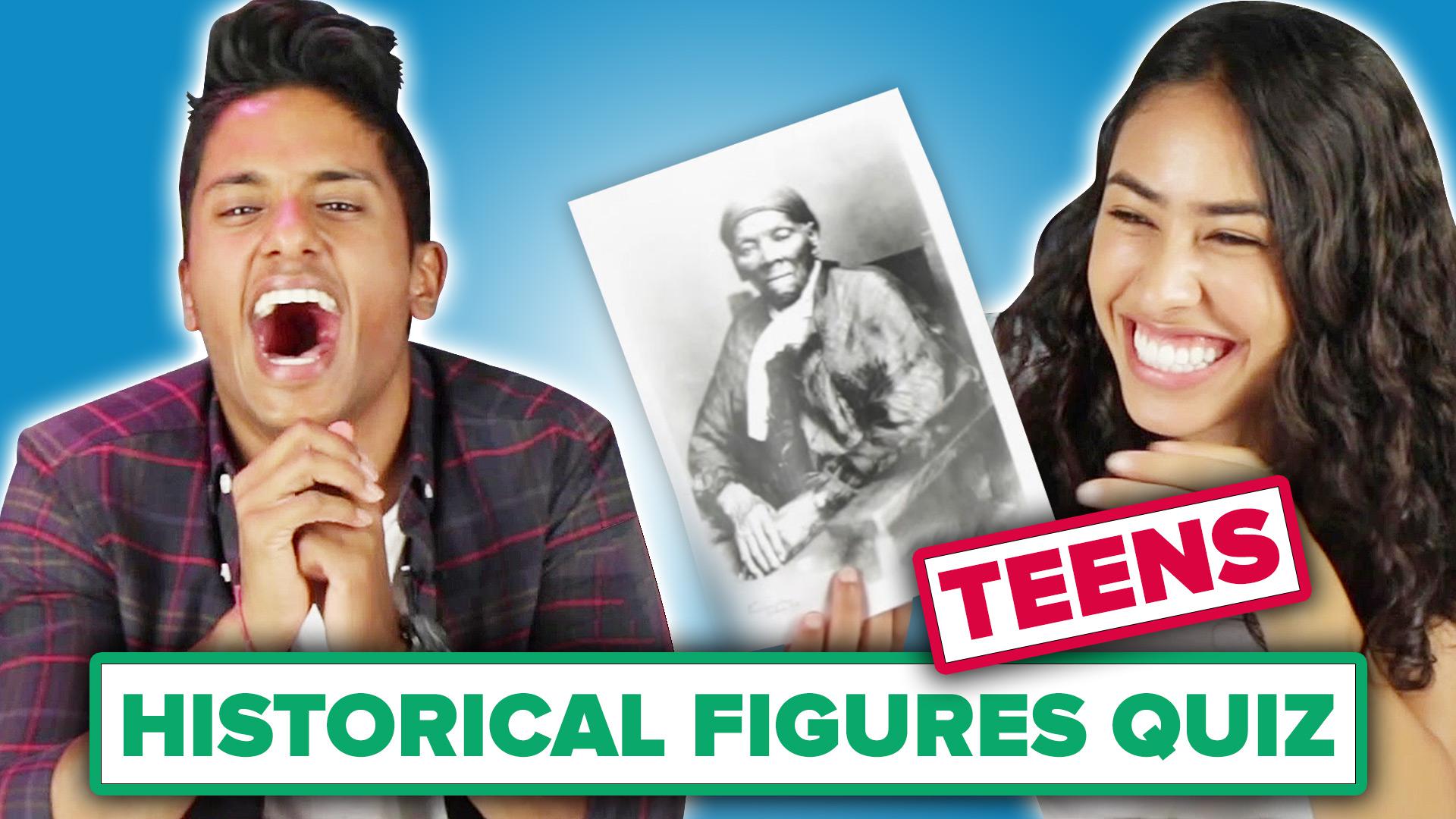 Teens Guess Historical Figures