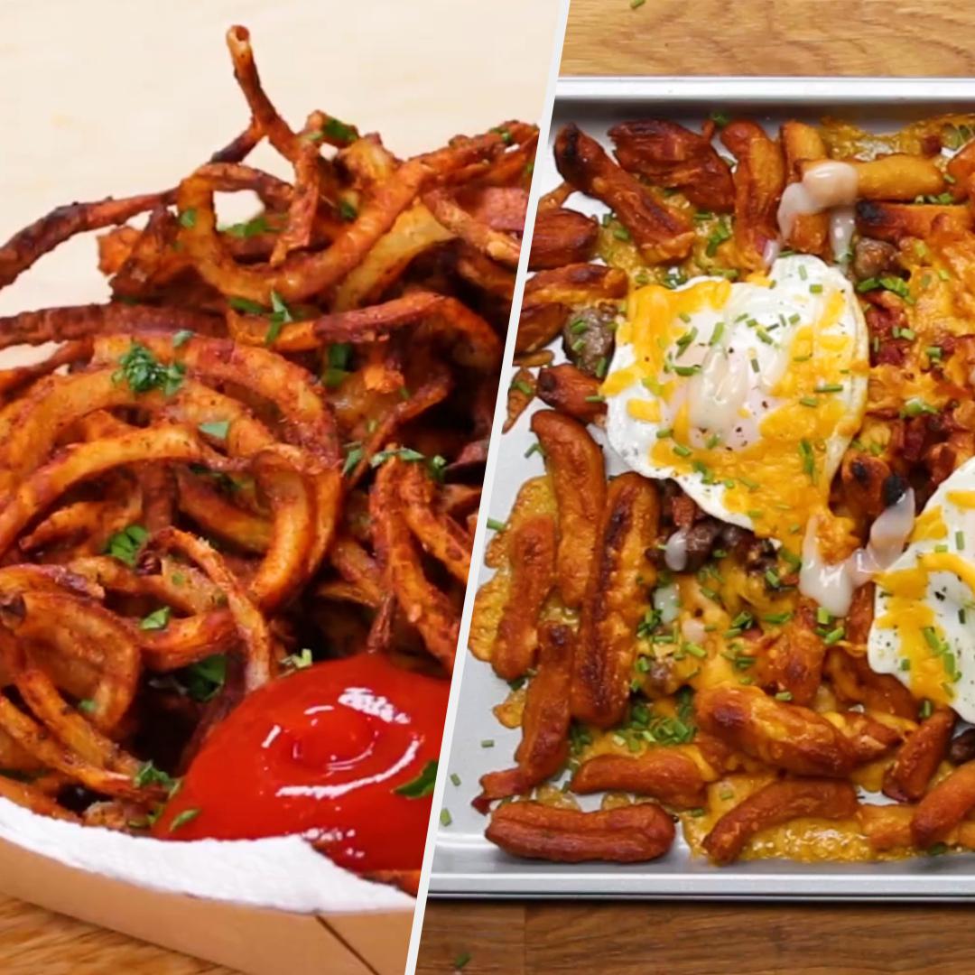 Tasty's Top Fries Recipes