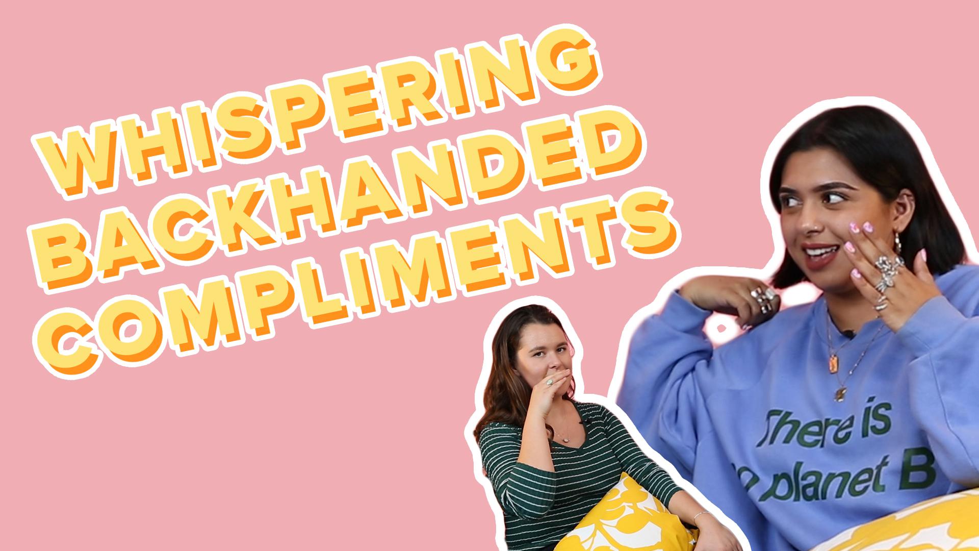 Try Not To Laugh: Backhanded Compliments Challenge