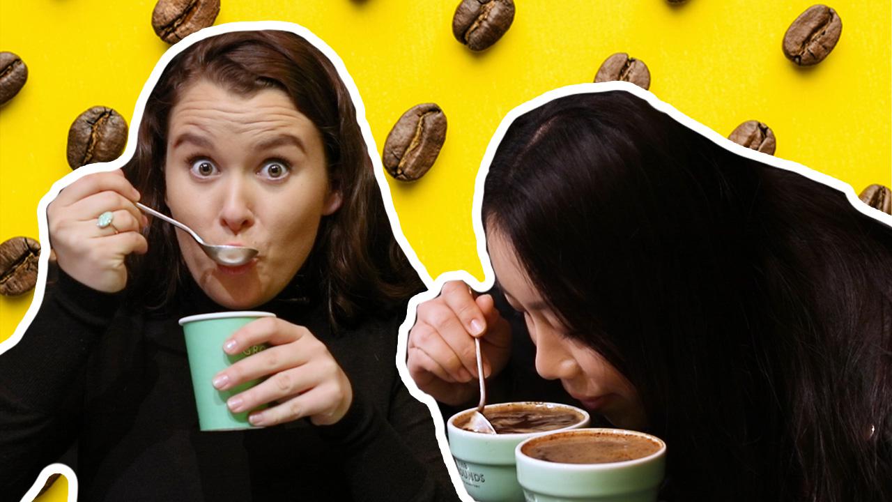 We Tried Coffee Cupping For The First Time