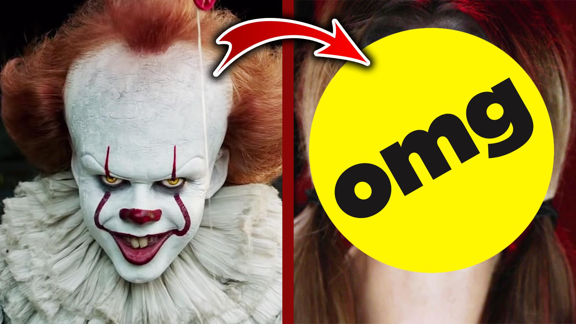 Makeup Artist Recreates A Pennywise-Inspired Makeup Look