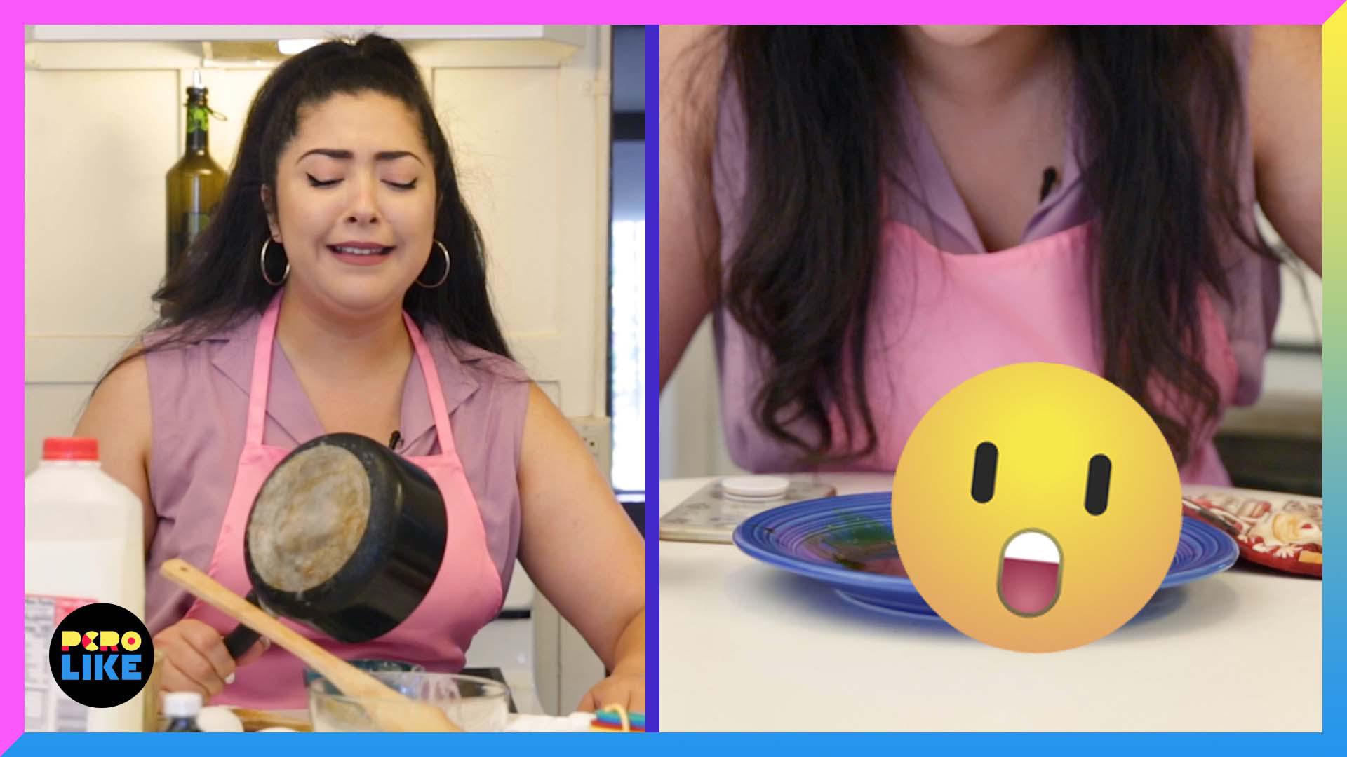 I Tried To Make Flan For The First Time *DISASTER*