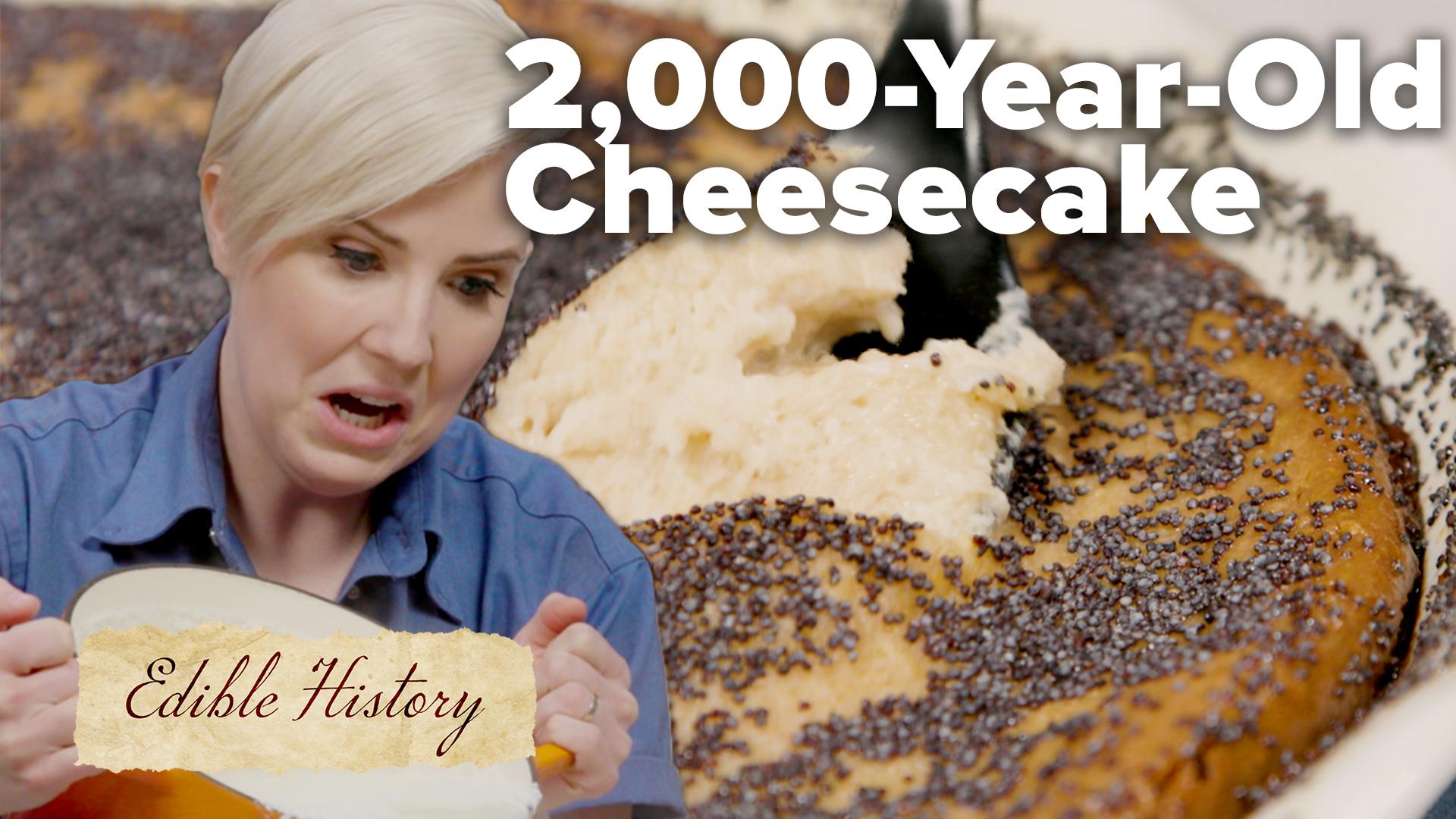 I Tried To Make A 2,000-Year-Old Cheesecake Recipe