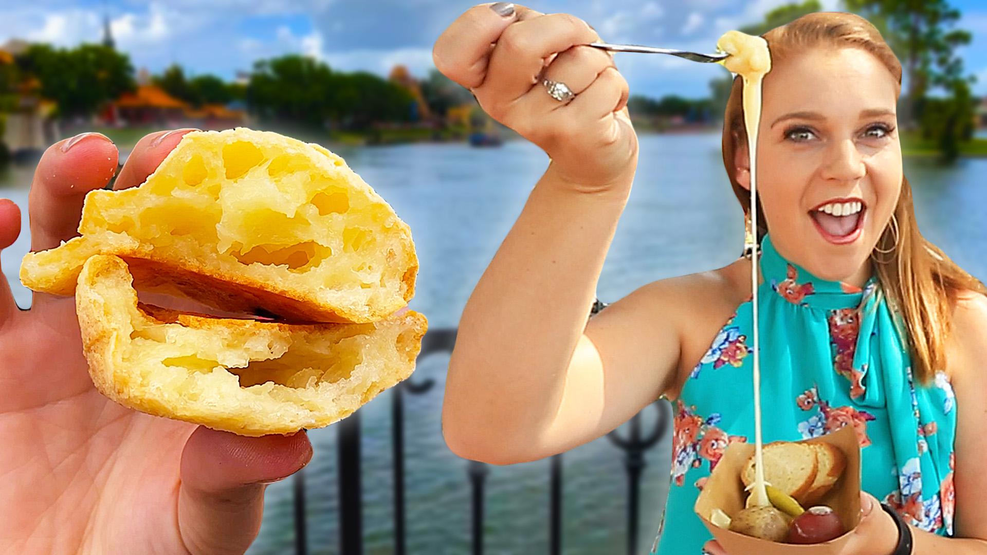 Eating Cheese Around The World At Disney Epcot's Emile's Fromage Montage