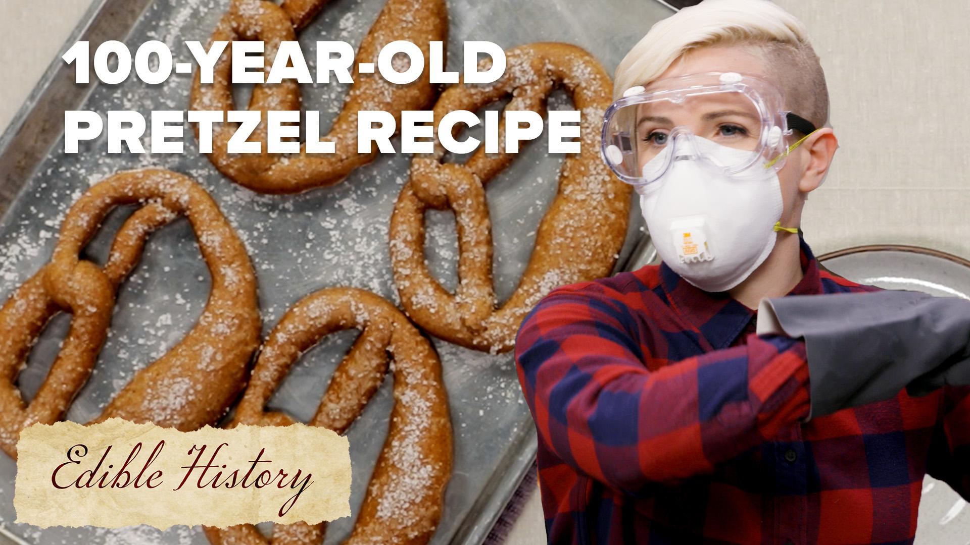 I Tried To Make A 100-Year-Old Pretzel Recipe