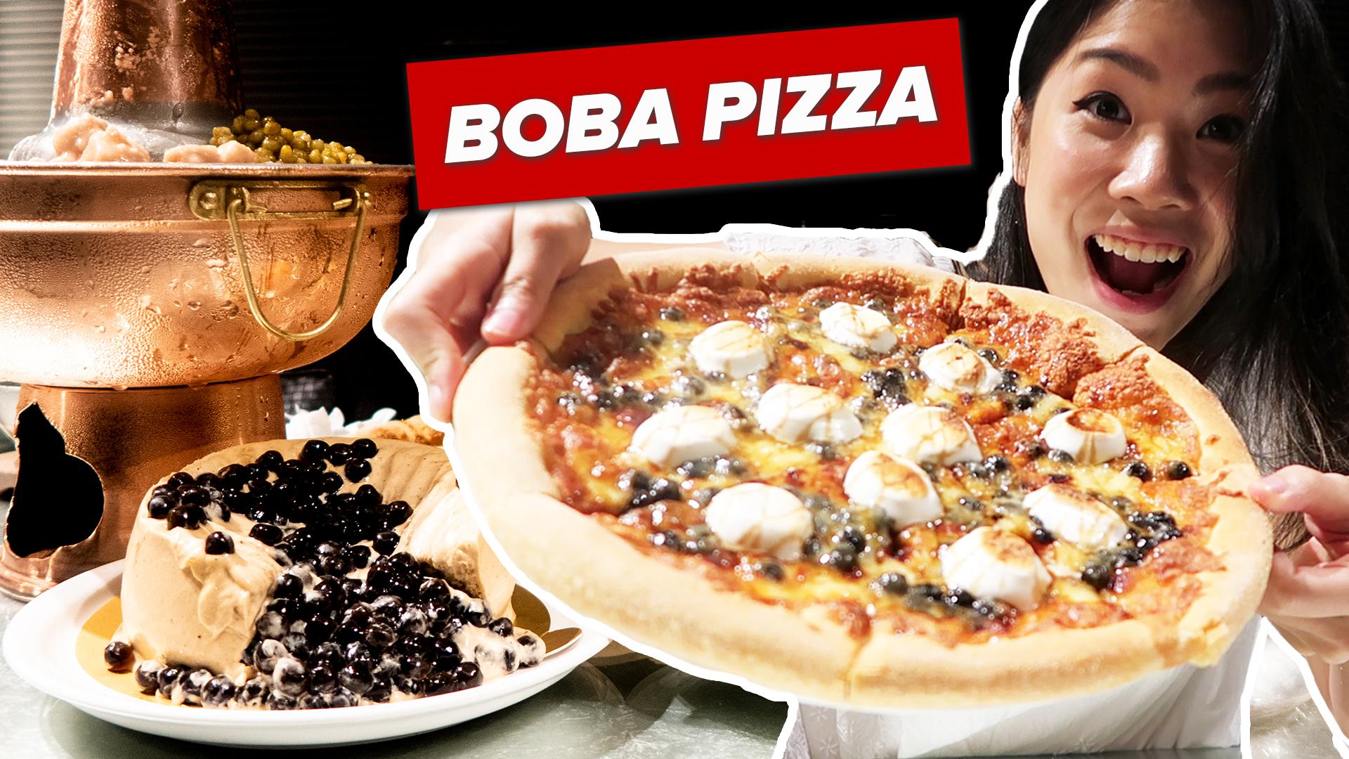 Eating An 8-Course Boba Meal