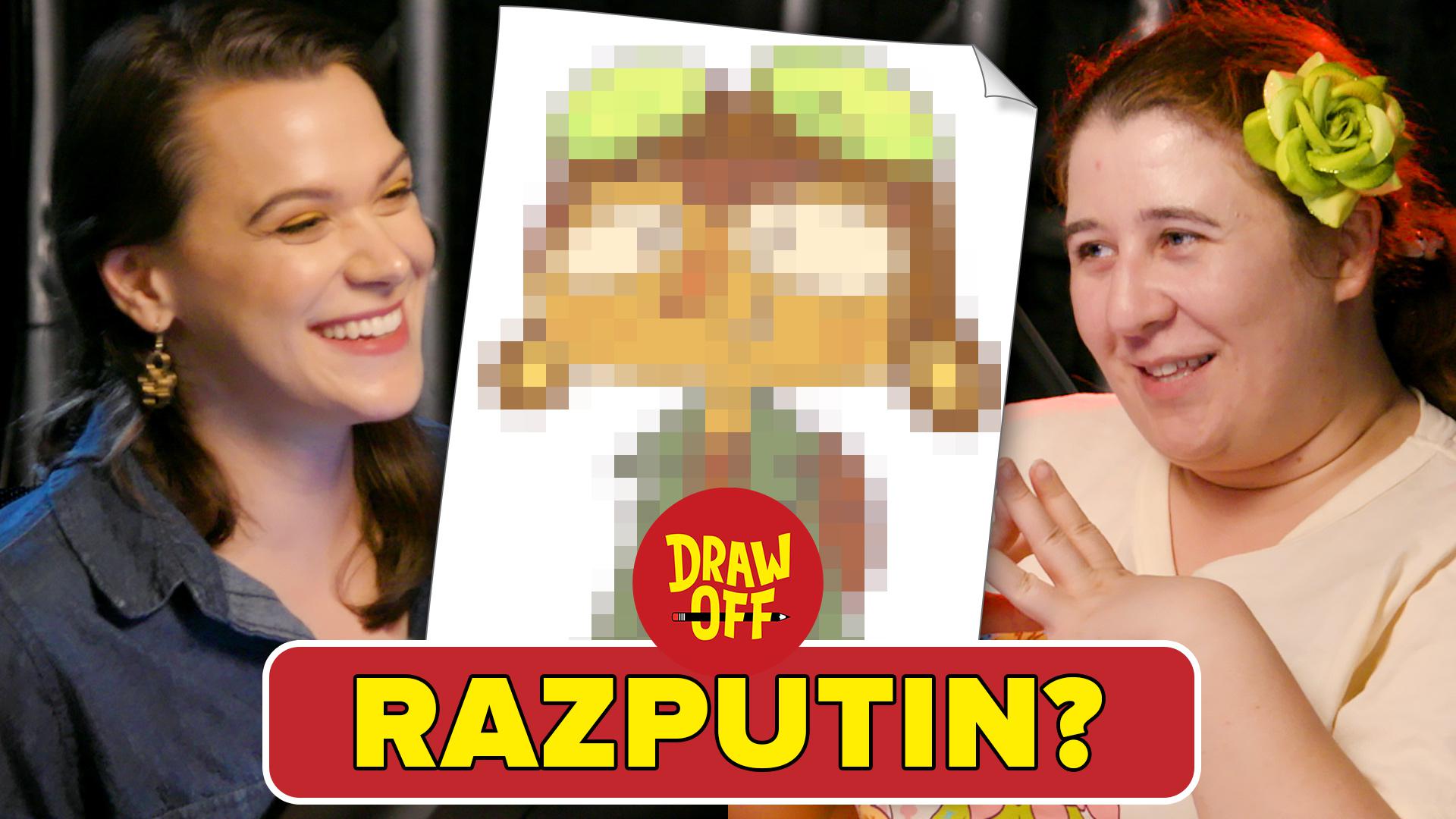 Animator Vs. Cartoonist Draw Characters Based Only On Description