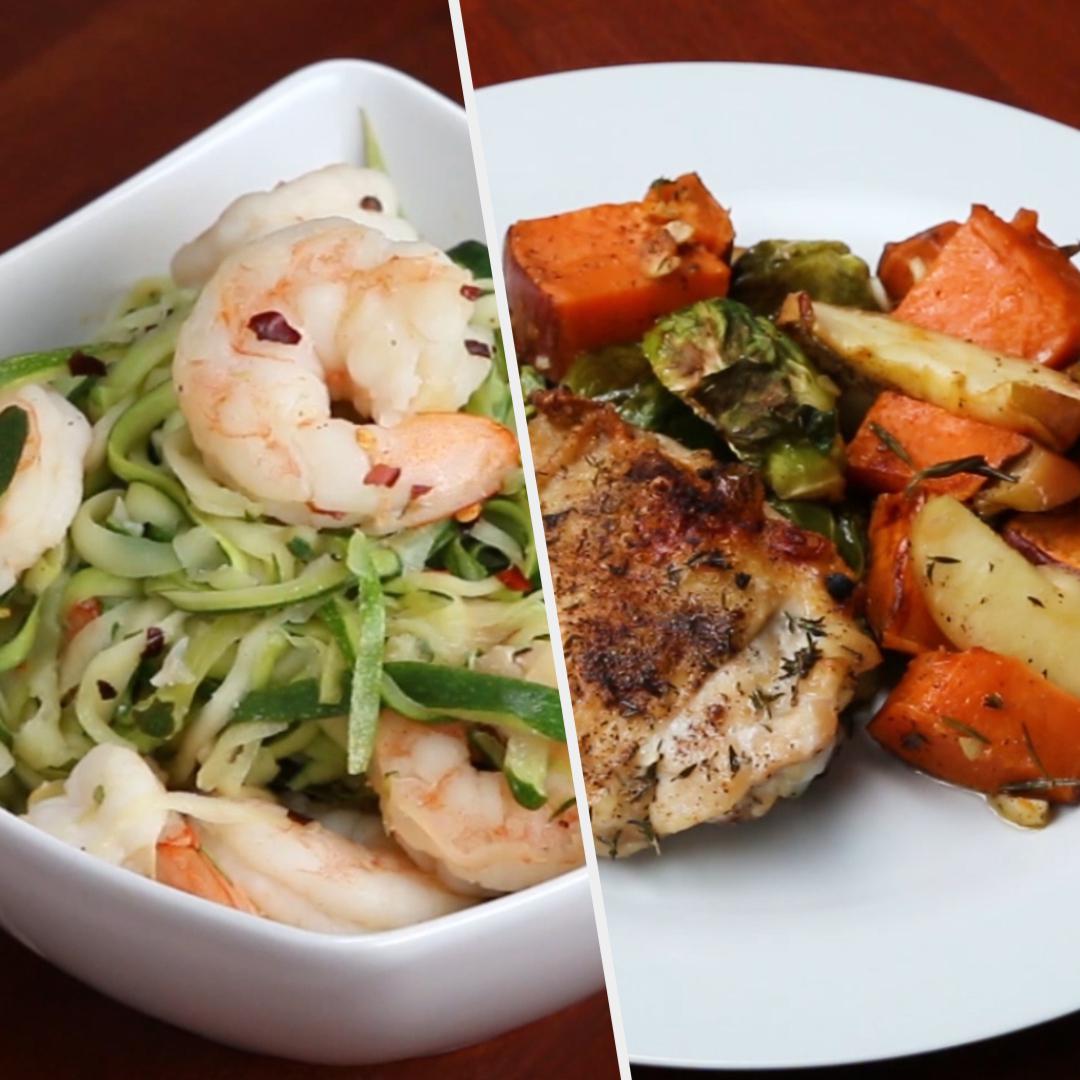Five Light Dinners That ll Actually Fill You Up Recipes