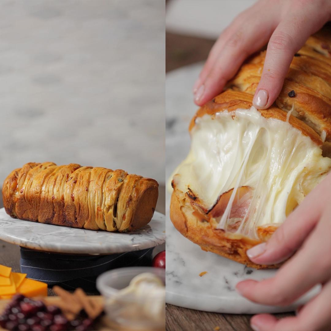 Sweet/Savory Pull-Apart Bread: The Vampire Killer Recipe by Tasty