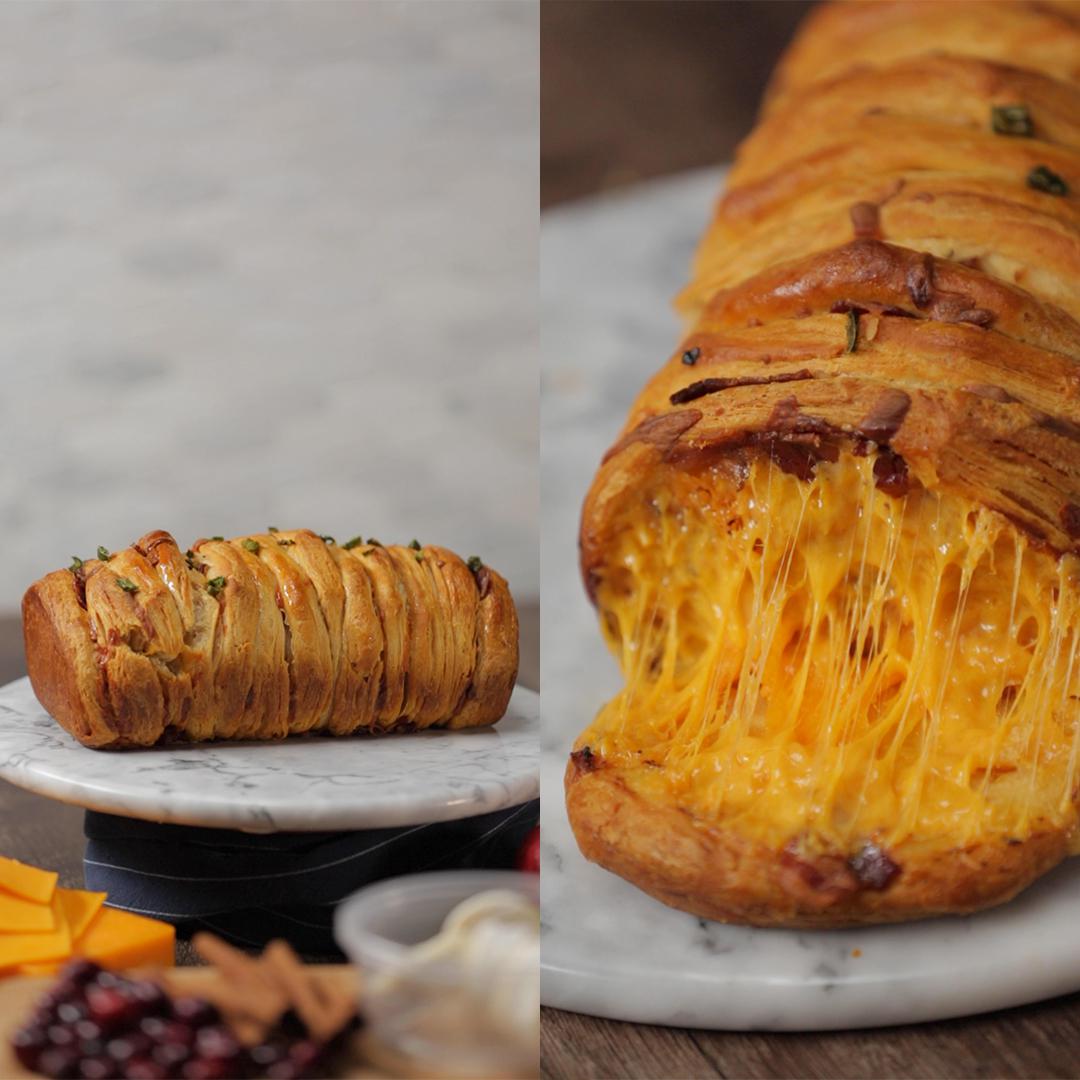 Sweet/Savory Pull-Apart Bread: Betta With Chedda Recipe by Tasty