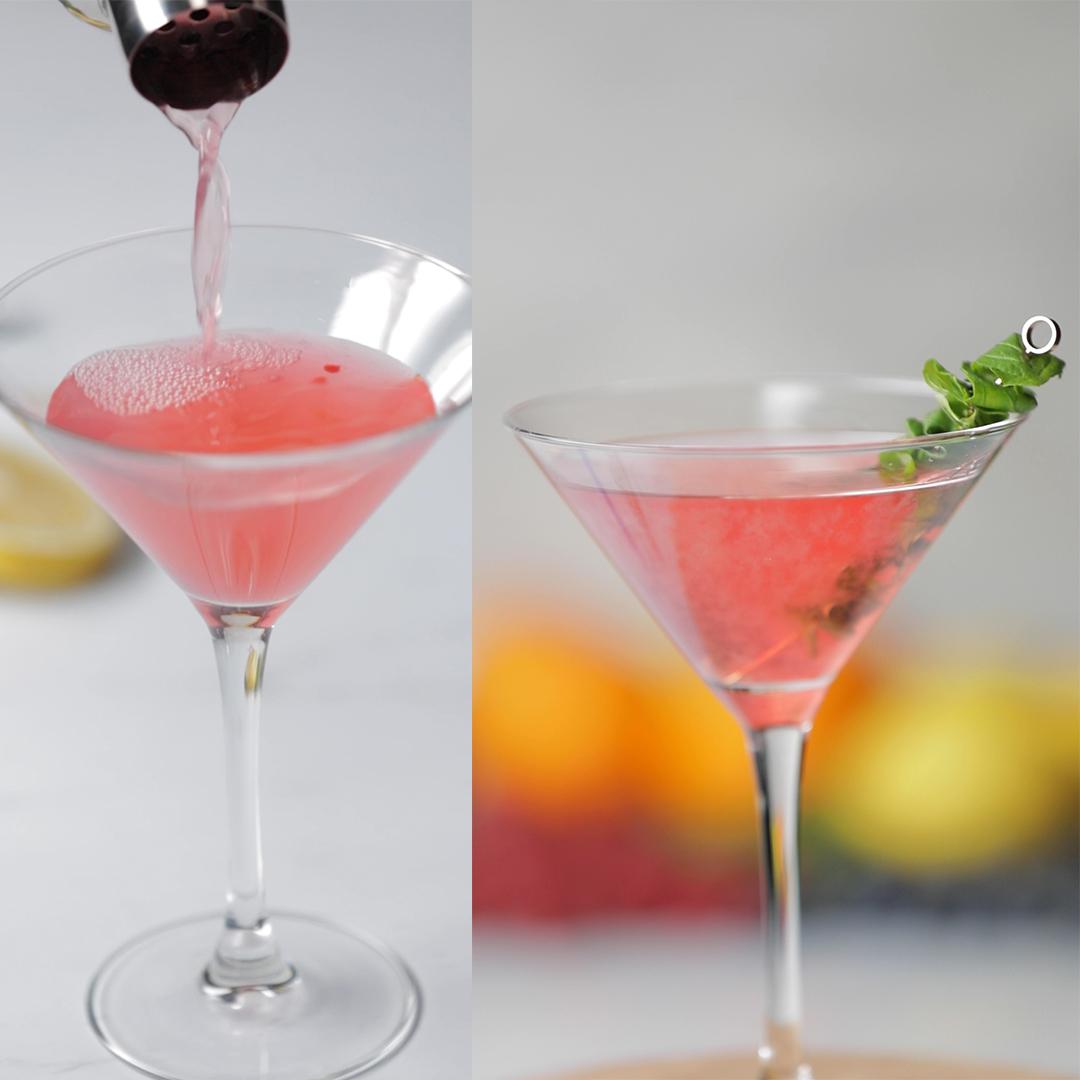 Fancy Cocktail: The Red Rooster Recipe by Tasty