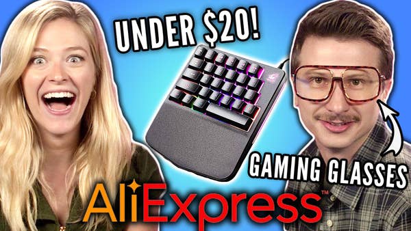 5 Weird AliExpress Gaming Accessories Under $20