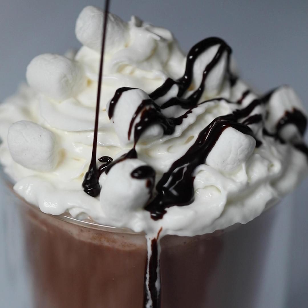 Hot Chocolate: Hello Mallow Recipe by Tasty