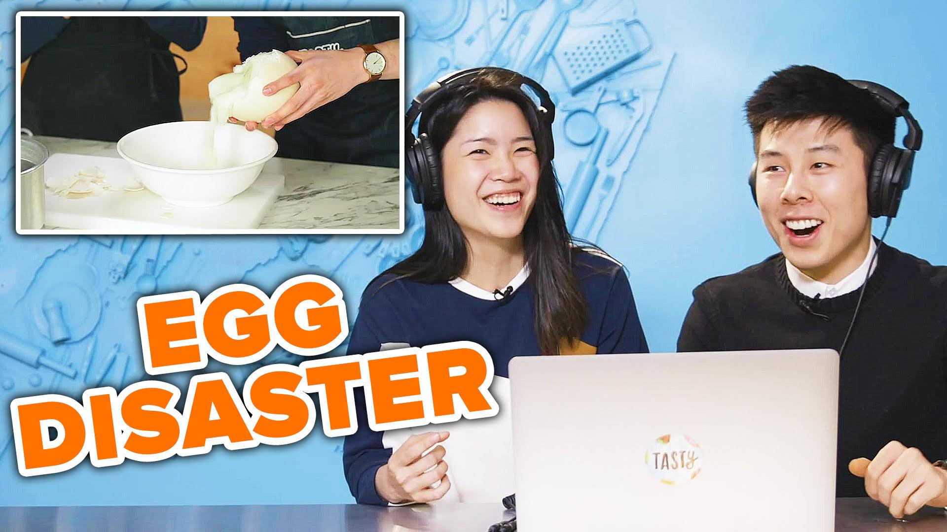 Alvin and Inga React To Their Favorite Episode of "Making It Big"