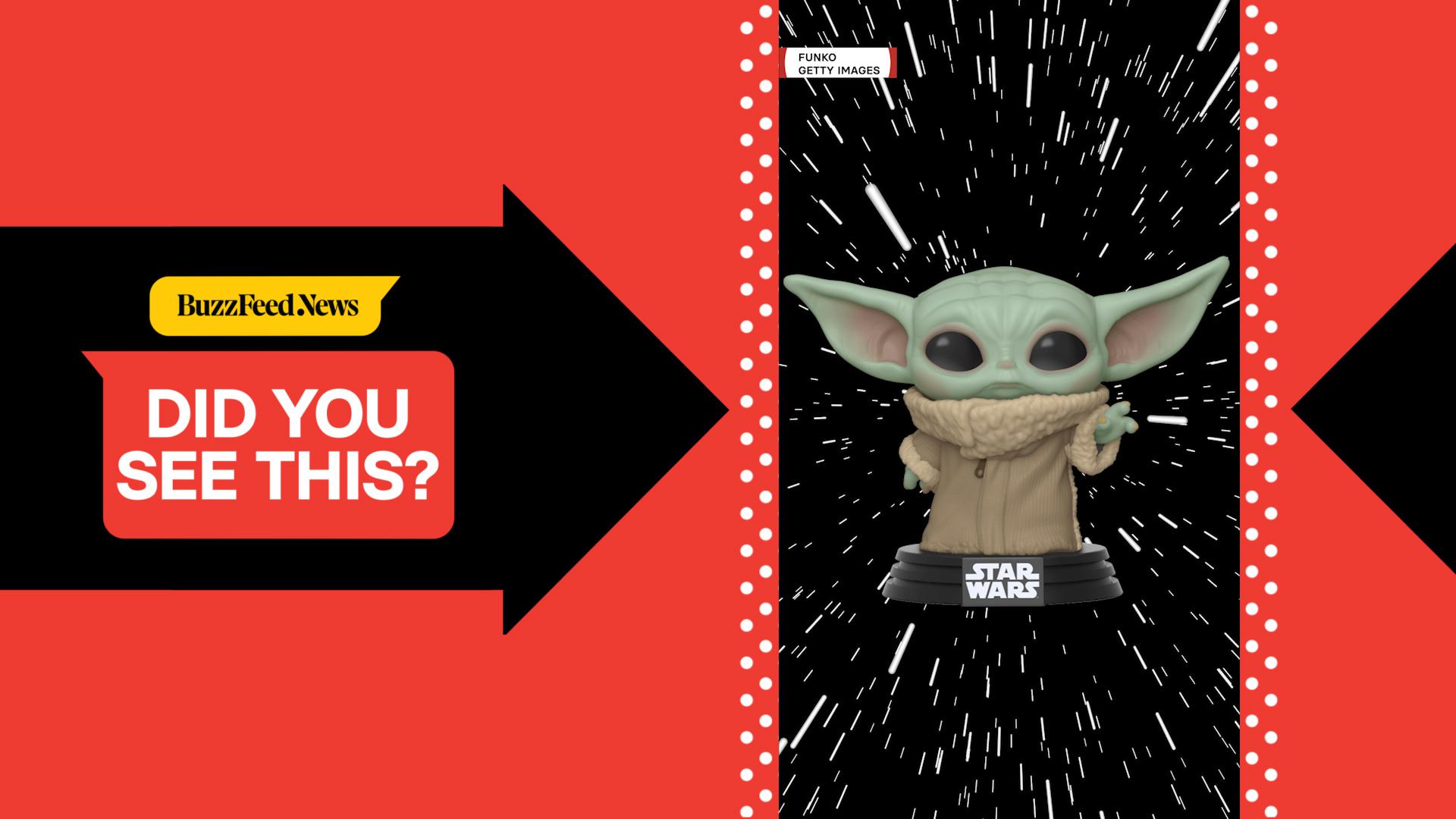 Baby Yoda Toys Are Finally Here, Mazel Tov To Tiffany Haddish & Car ...