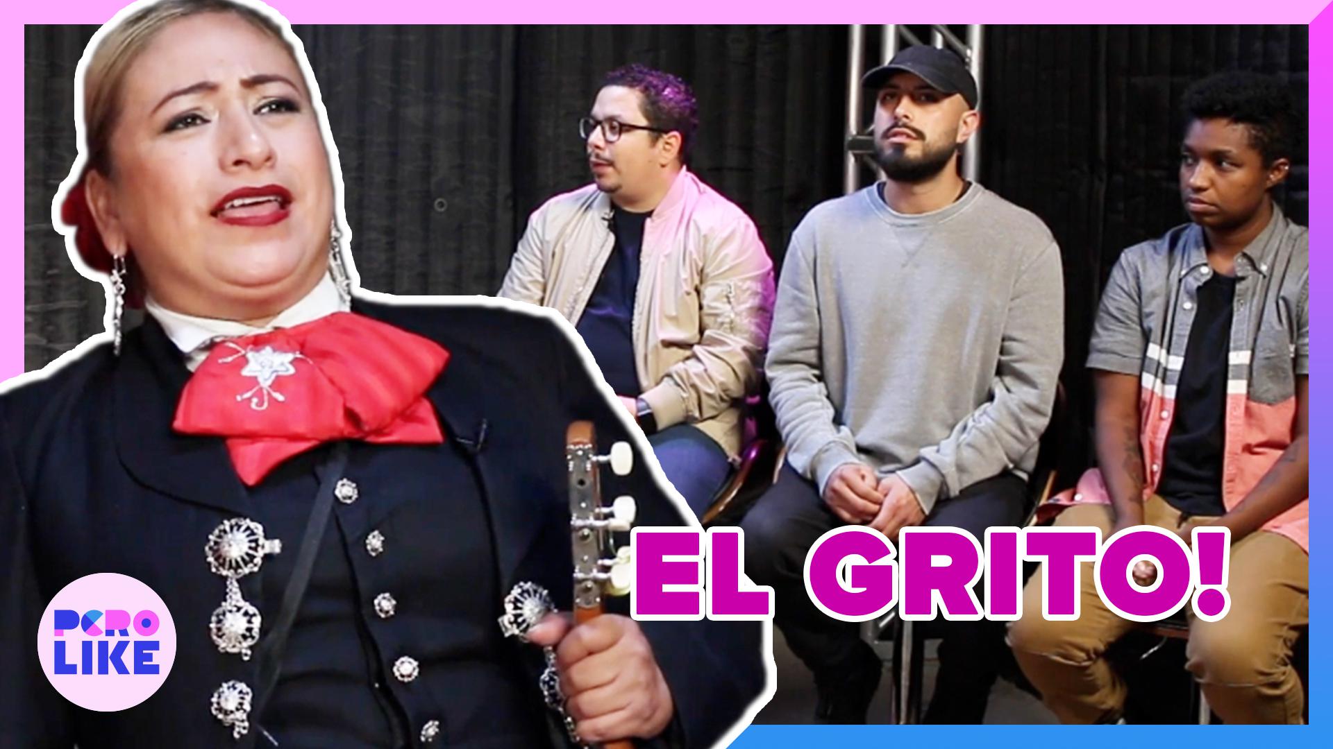 Who Can Do The Best Grito!