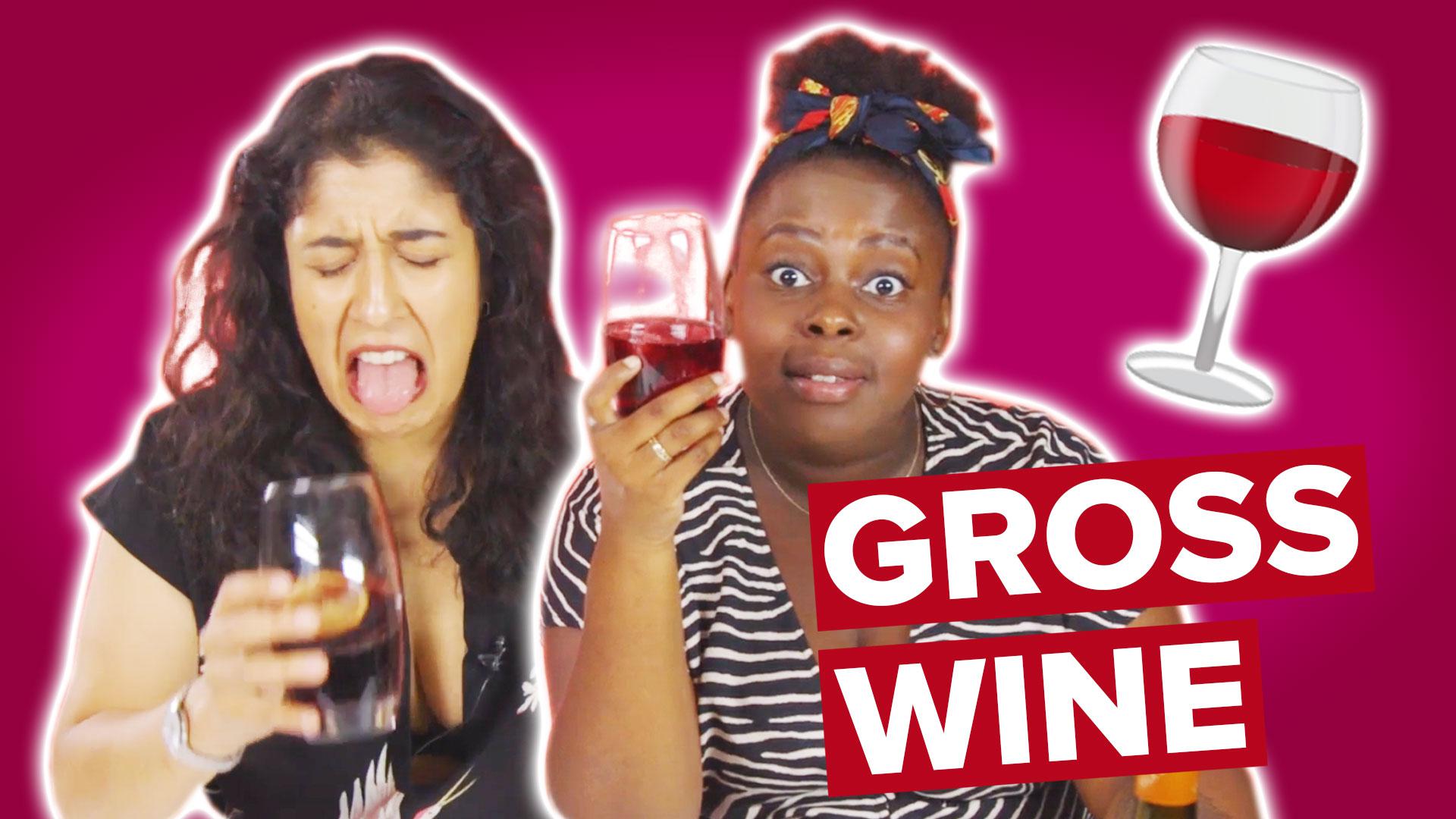 Brits Try Gross Red Wine Cocktails