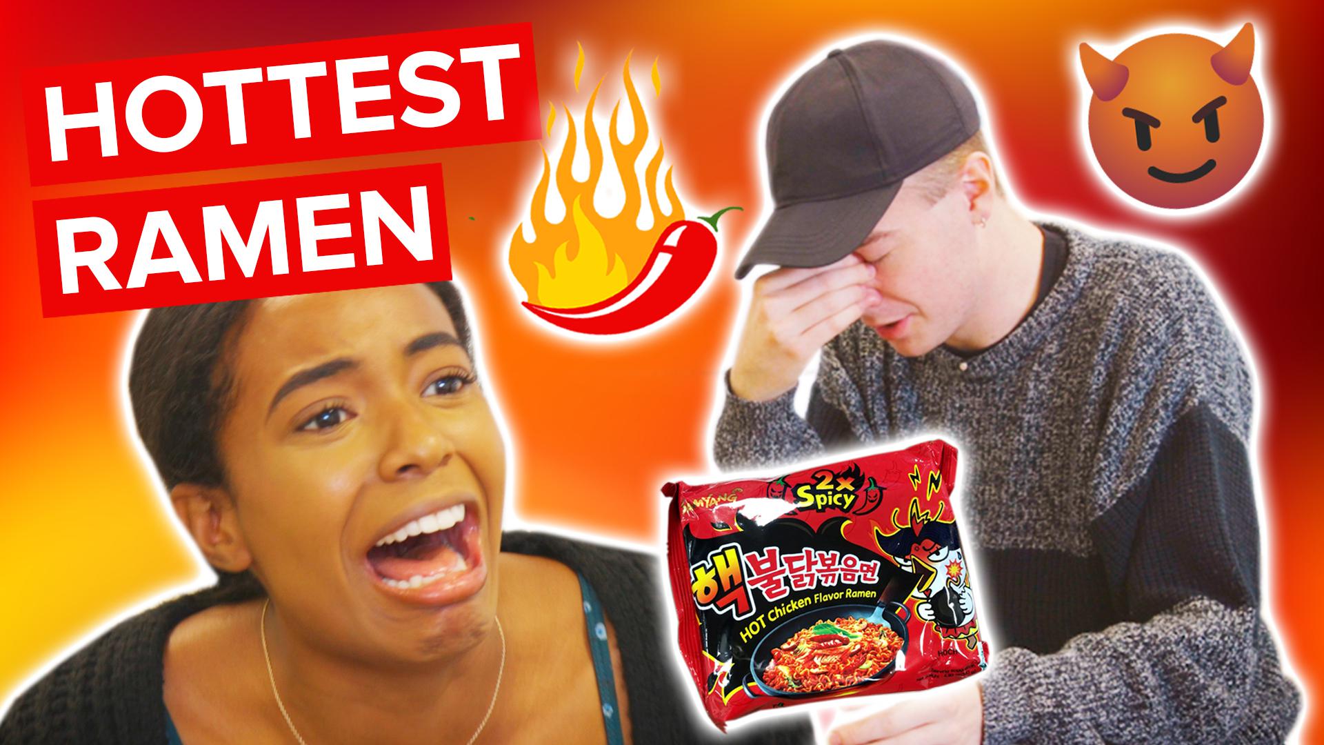 We Tried To Eat A Bowl Of The World's Hottest Ramen