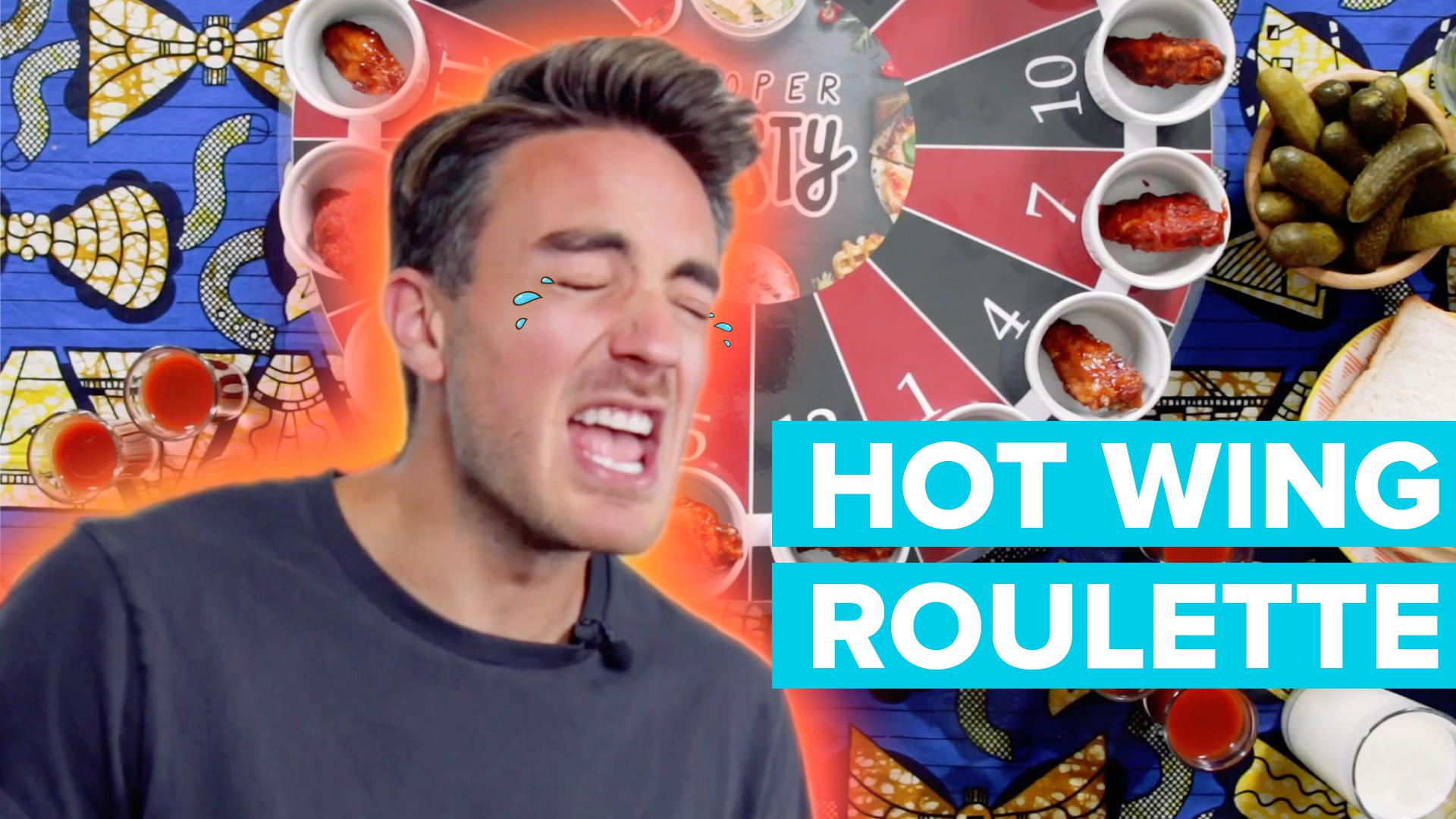 Marcus Samuelsson's Hot Wings Roulette