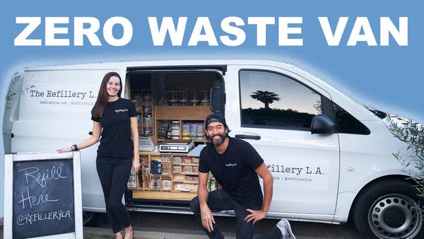 This Zero-Waste Refill Van Should Be Everywhere