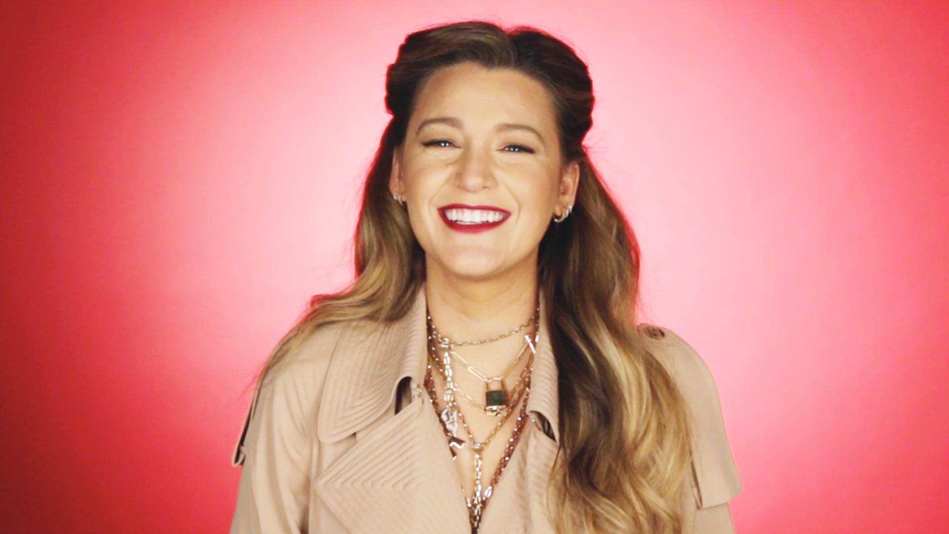 Blake Lively Finds Out Which Iconic Blake Lively Character She Is