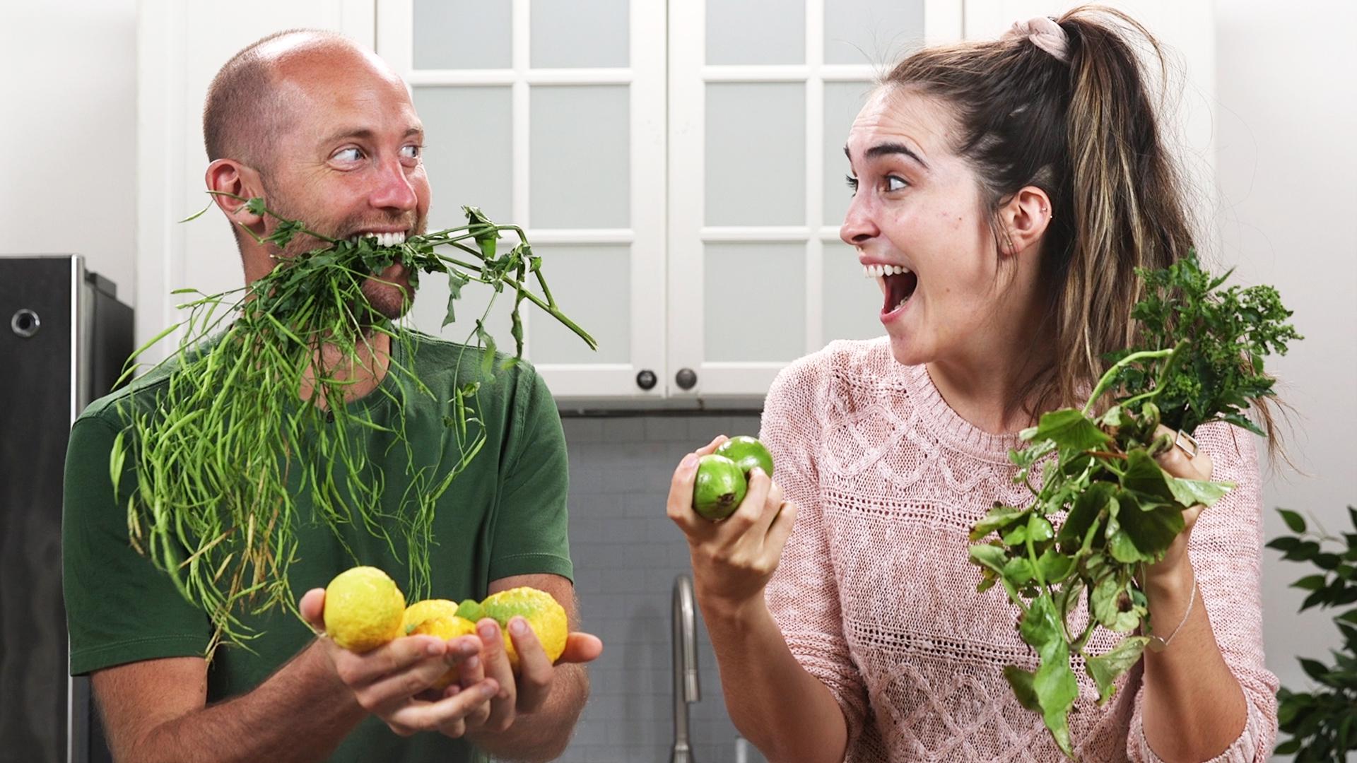 We Made A 3-Course Meal Out Of Foraged Food