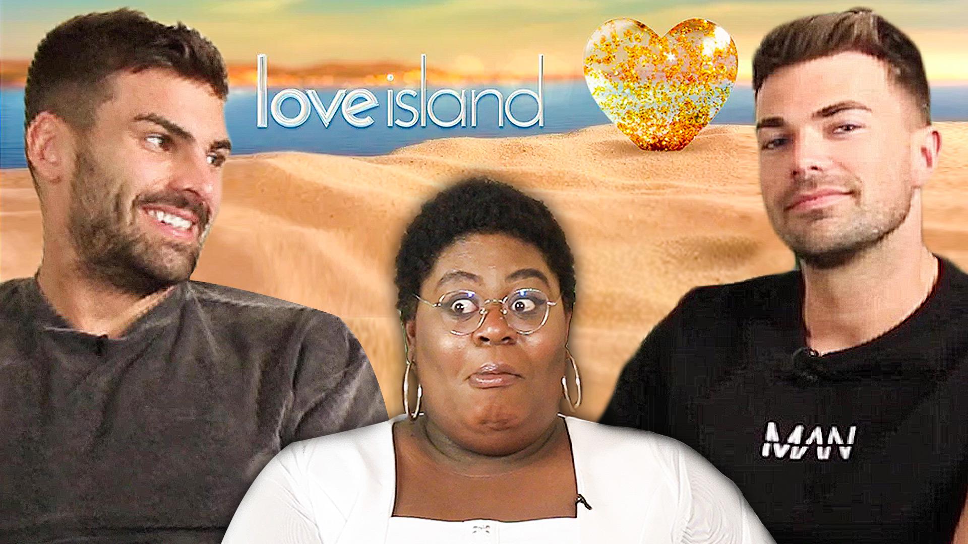 Sam Bird & Adam Collard From “Love Island” Explain British Slang