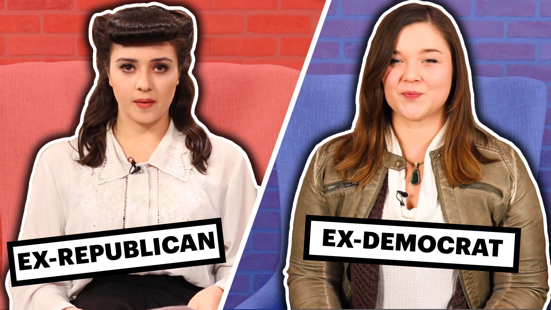 An Ex-Republican and Ex-Democrat Answer 10 Questions