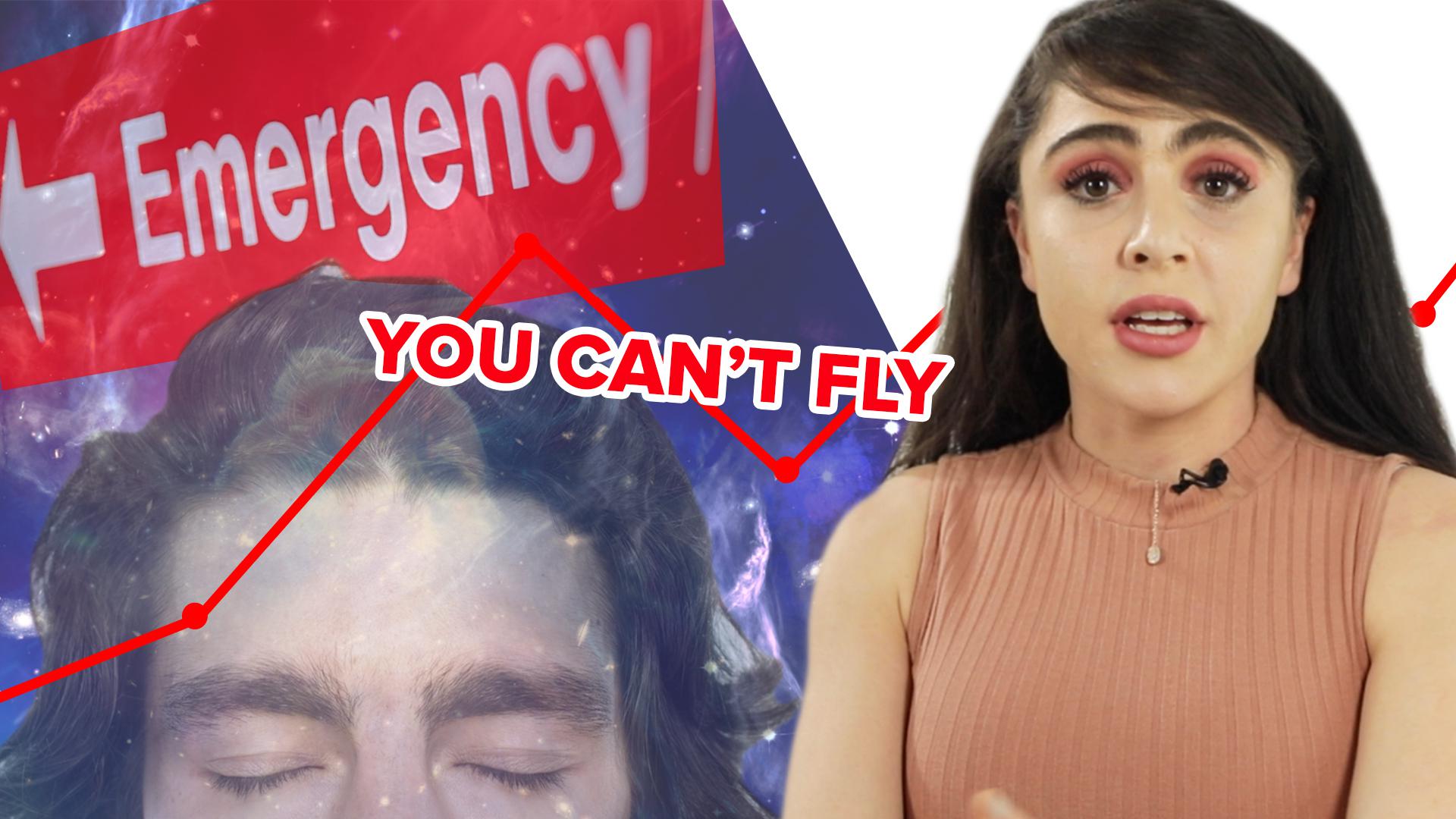 Surviving A Fall From The 7th Floor - This Is That Story