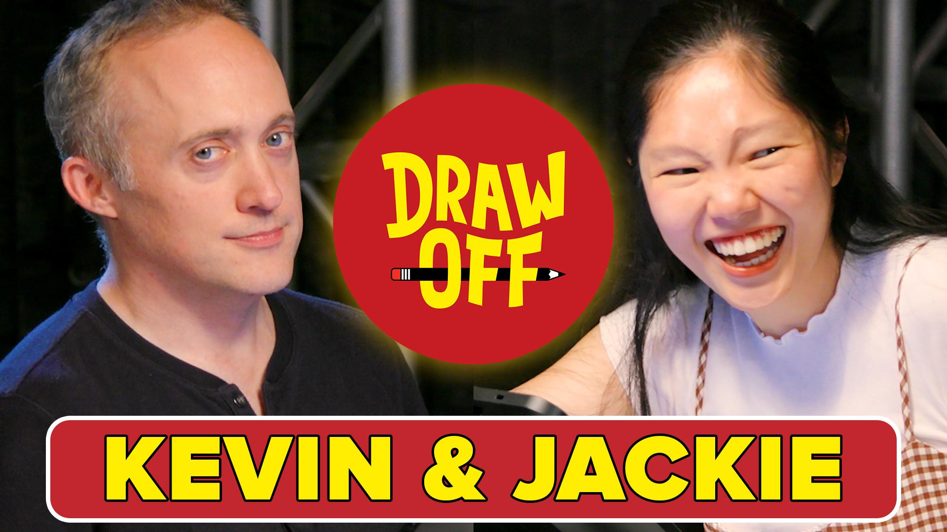 10 Minutes of Jackie Roasting Kevin • Draw-Off