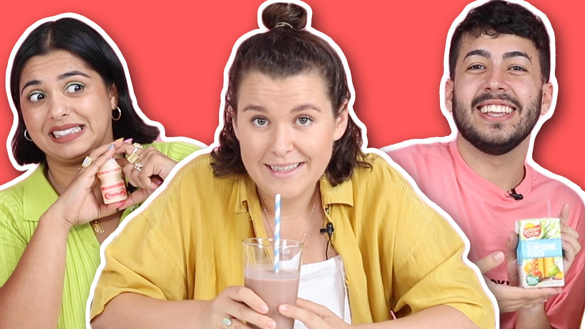 Justin Timberlake And Mila Kunis Milkshake