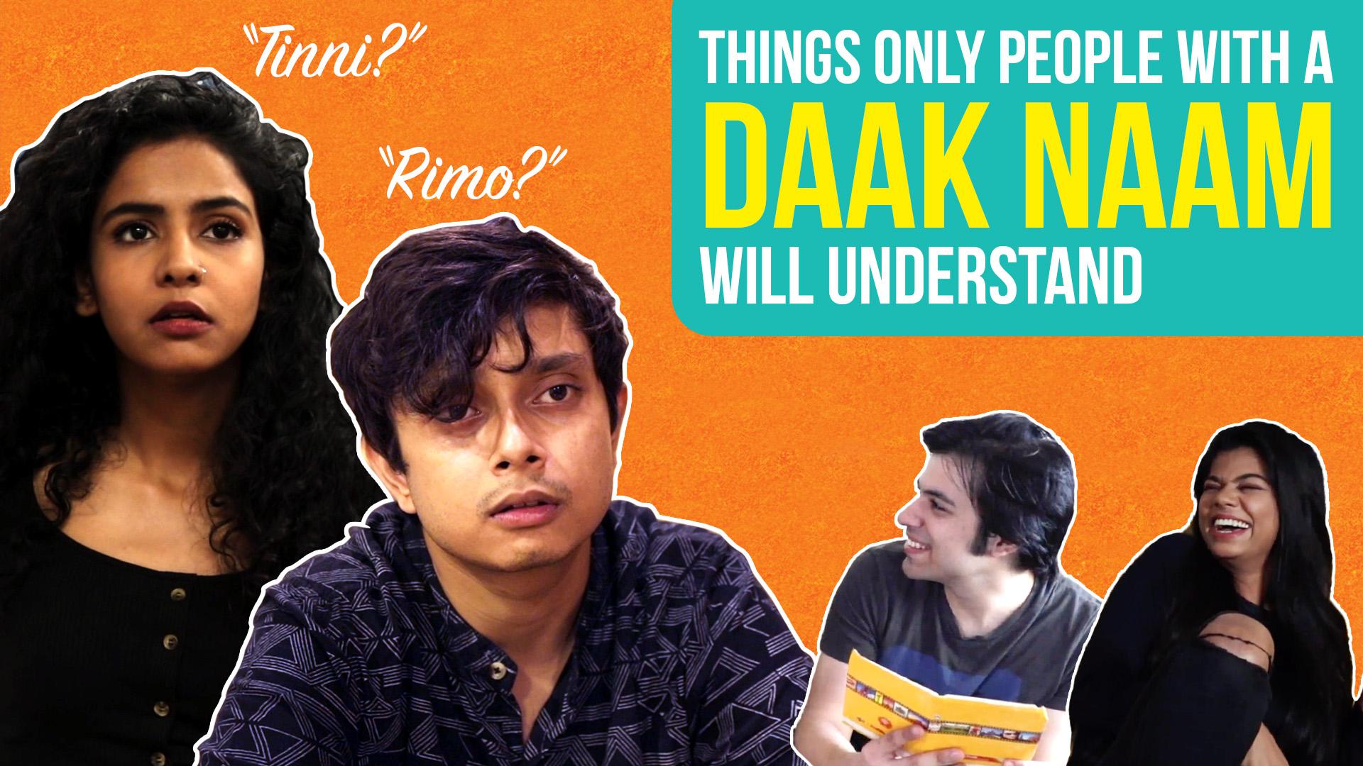 Things Only People With A Daak Naam Will Understand