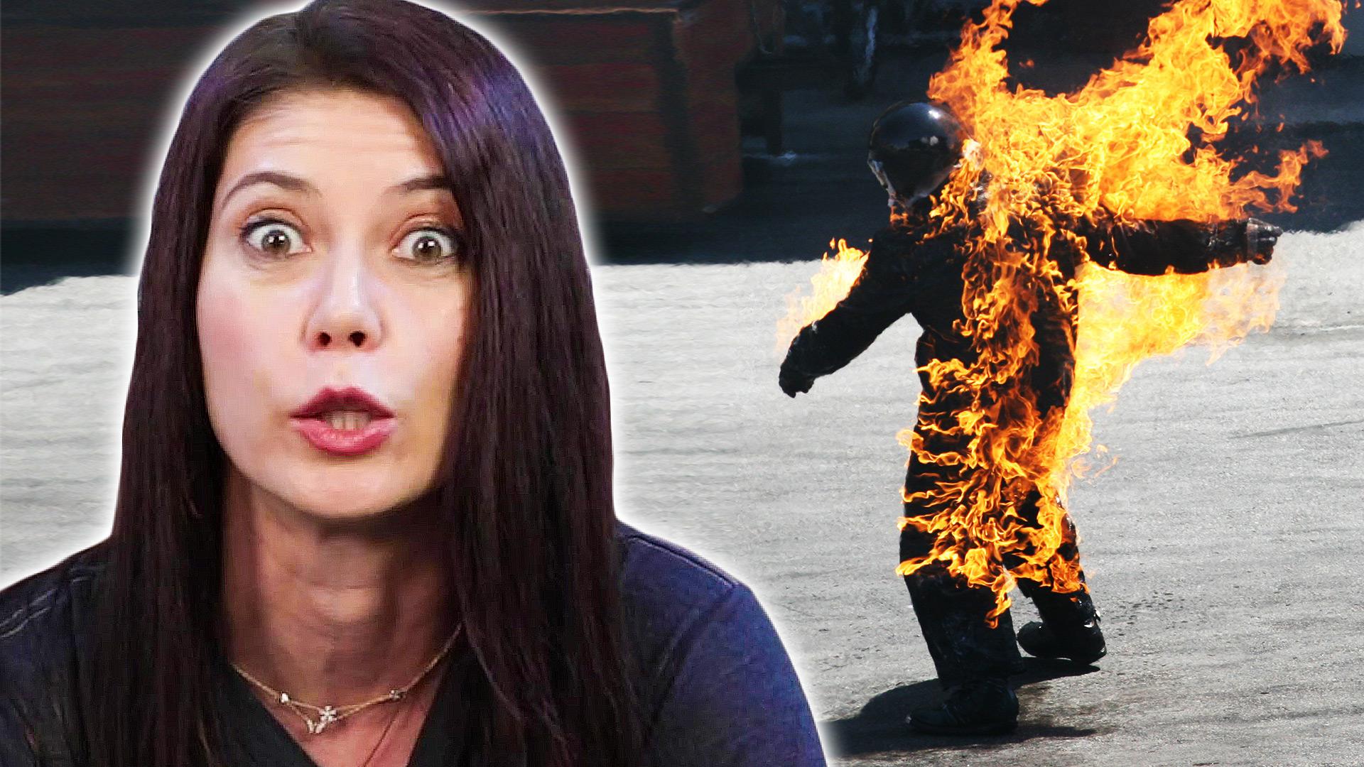 Stunt Doubles Reveal Their Horror Stories