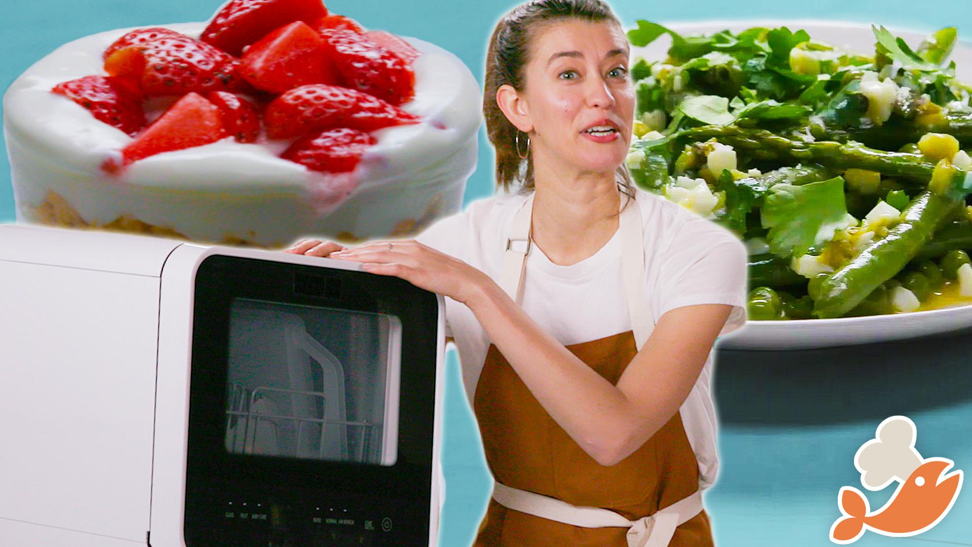 Can This Chef Cook A 3-Course Meal With A Dishwasher?