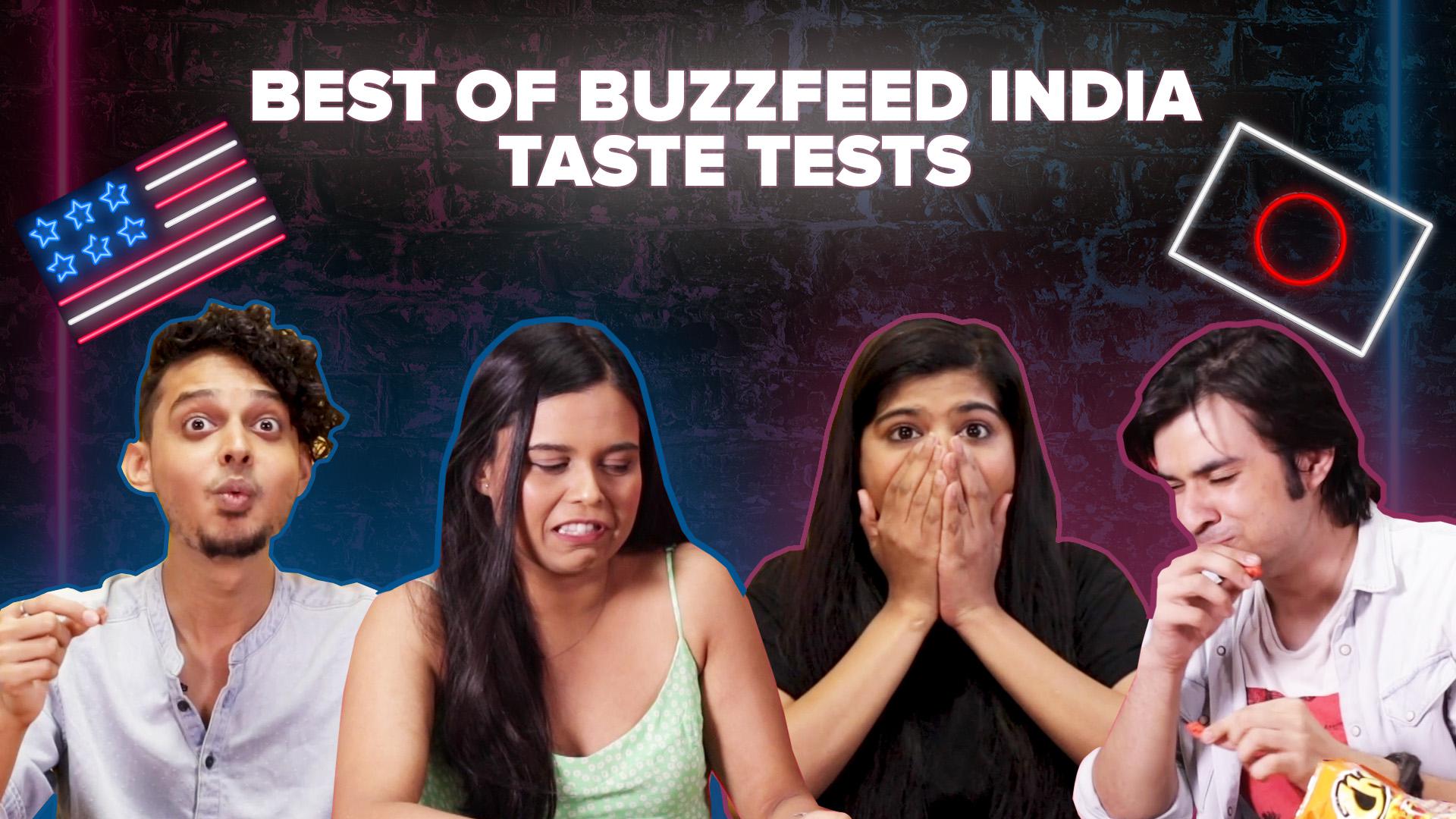 Best Of BuzzFeed India Taste Tests