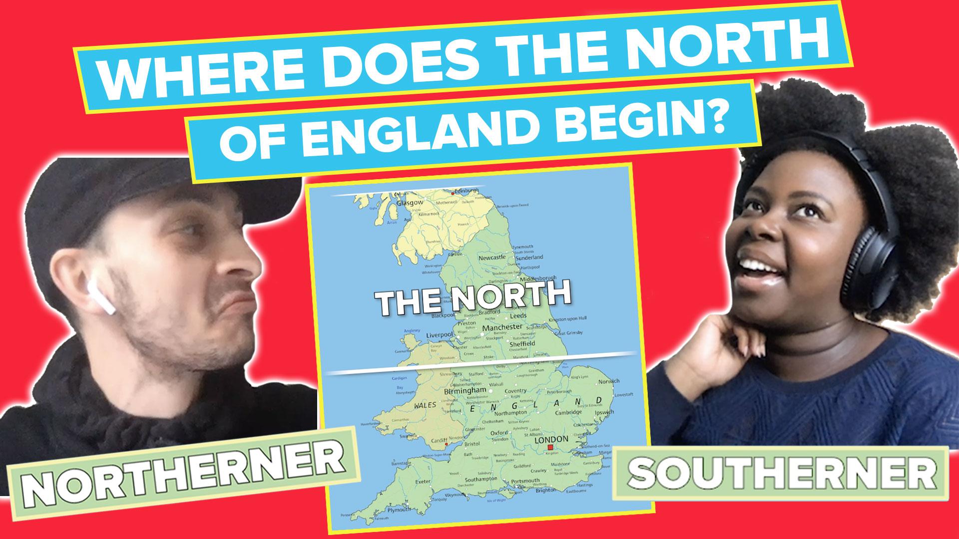 Brits Debate Where The North Of England Begins | BuzzFeed UK