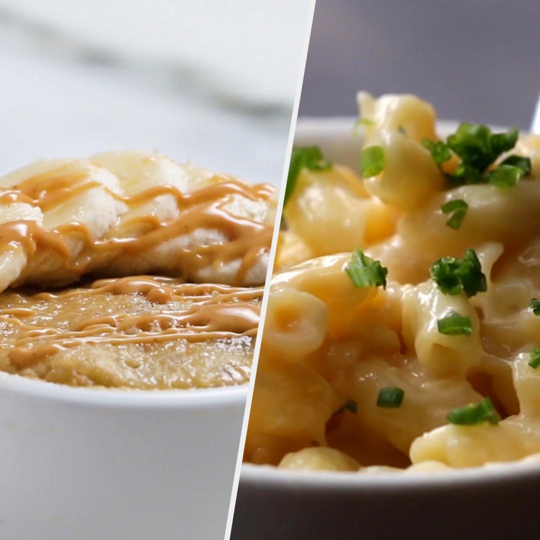 Easy Microwaveable Snacks | Recipes