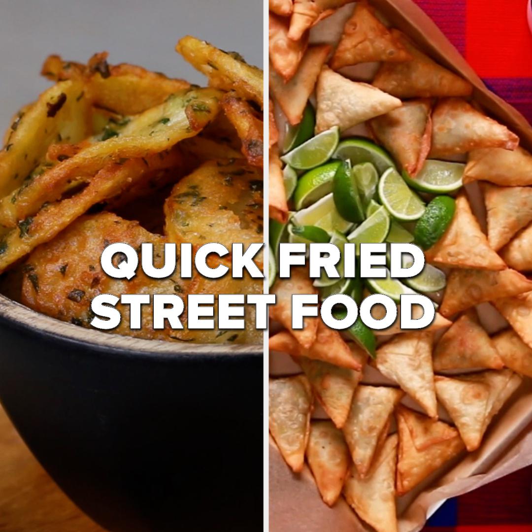Quick Fried Street Food | Recipes
